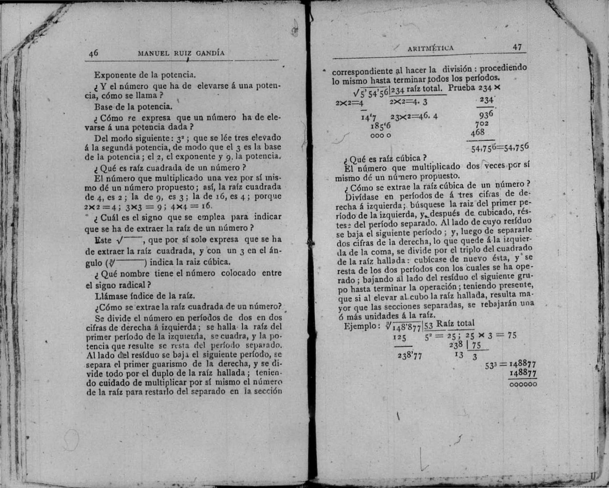 Aritmética apropiada al alcance de los niños (1890) by La Colección ...