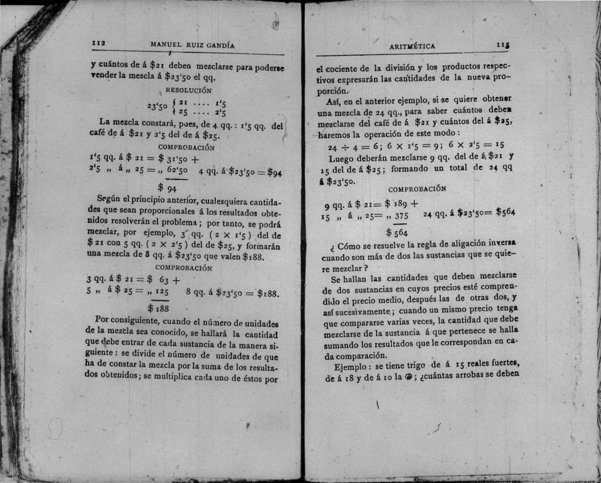 Aritmética apropiada al alcance de los niños (1890) by La Colección ...