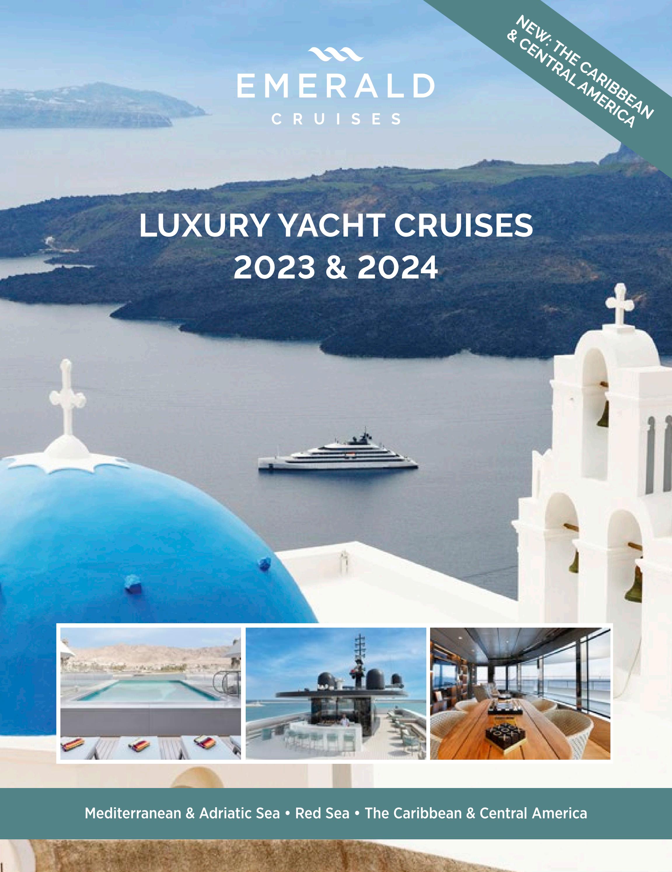 2023-24 Emerald Yacht Cruising Brochure by Scenic & Emerald Cruises US ...
