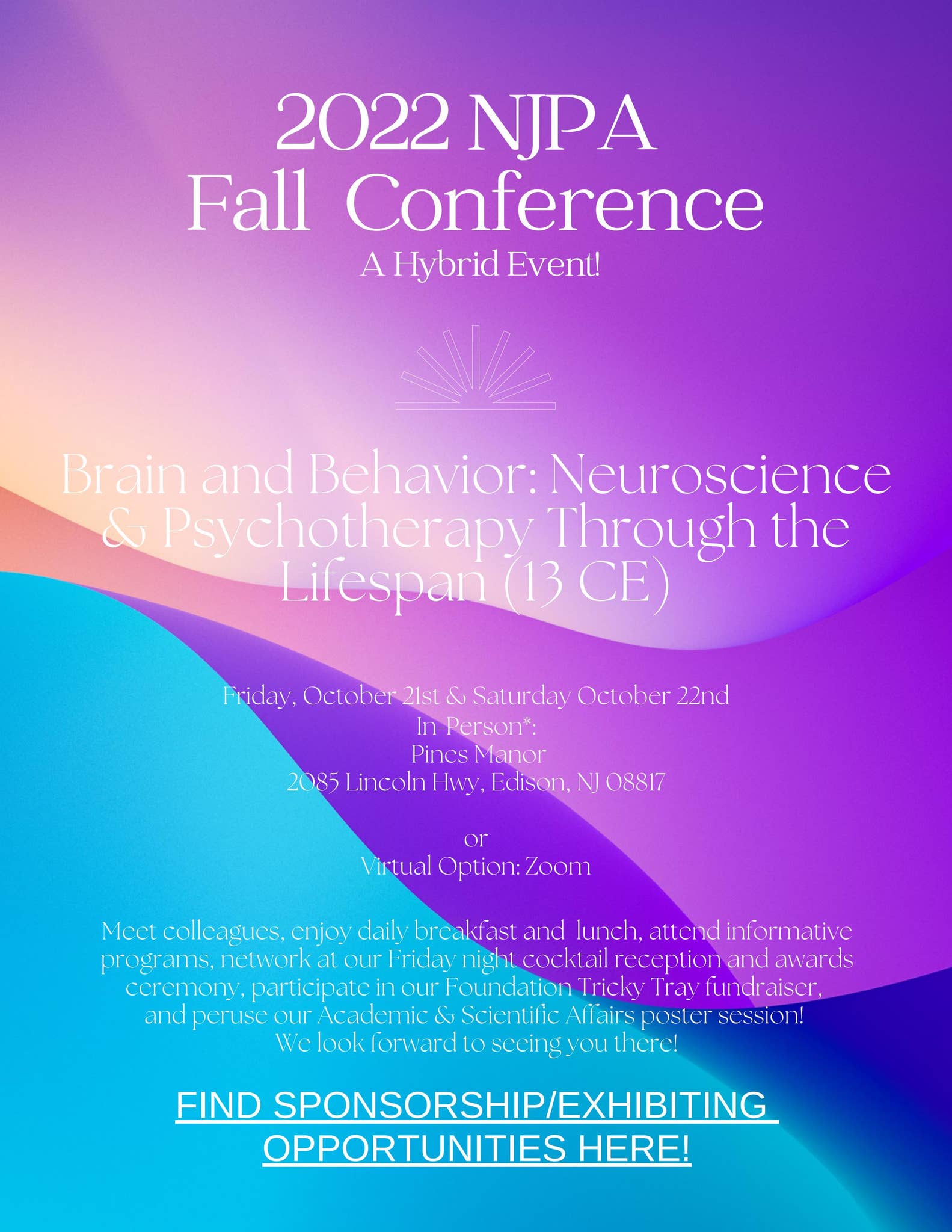 2022 NJPA Fall Conference Brochure by NJPA - Issuu