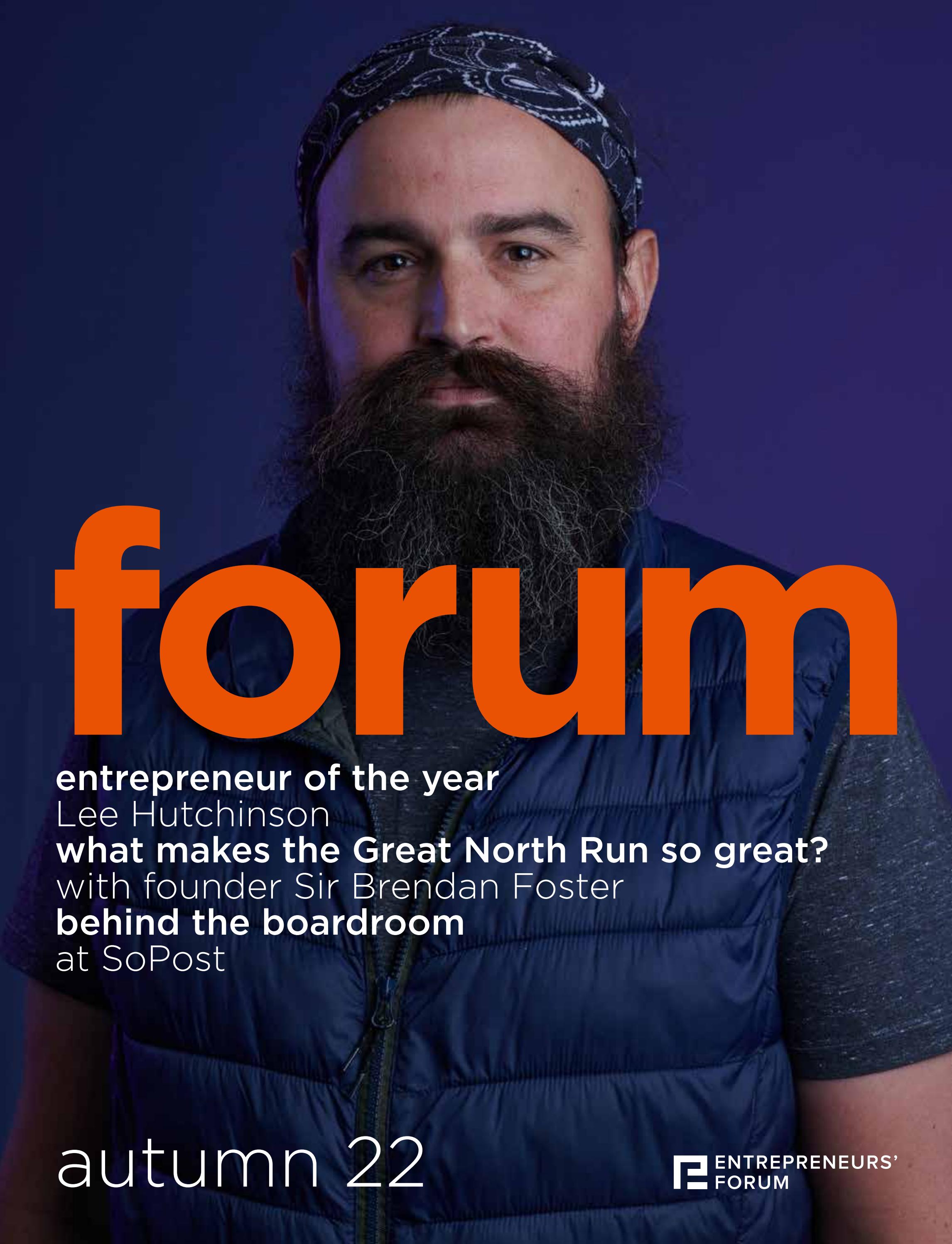 Member Magazine: Autumn 2022 by Entrepreneurs' Forum - Issuu