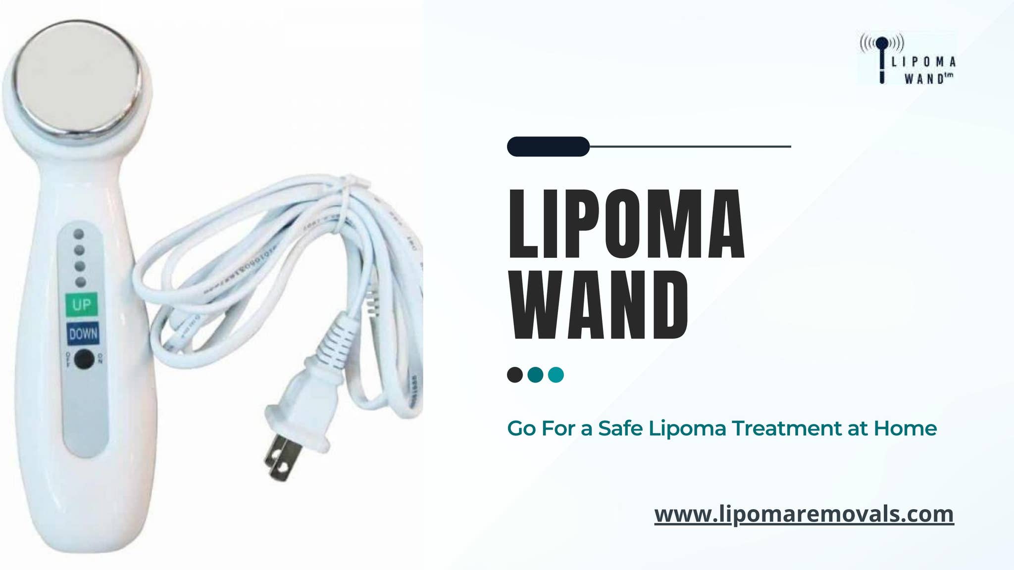 The Best Lipoma Treatment Without Surgery with Lipoma Wand by rosa ...