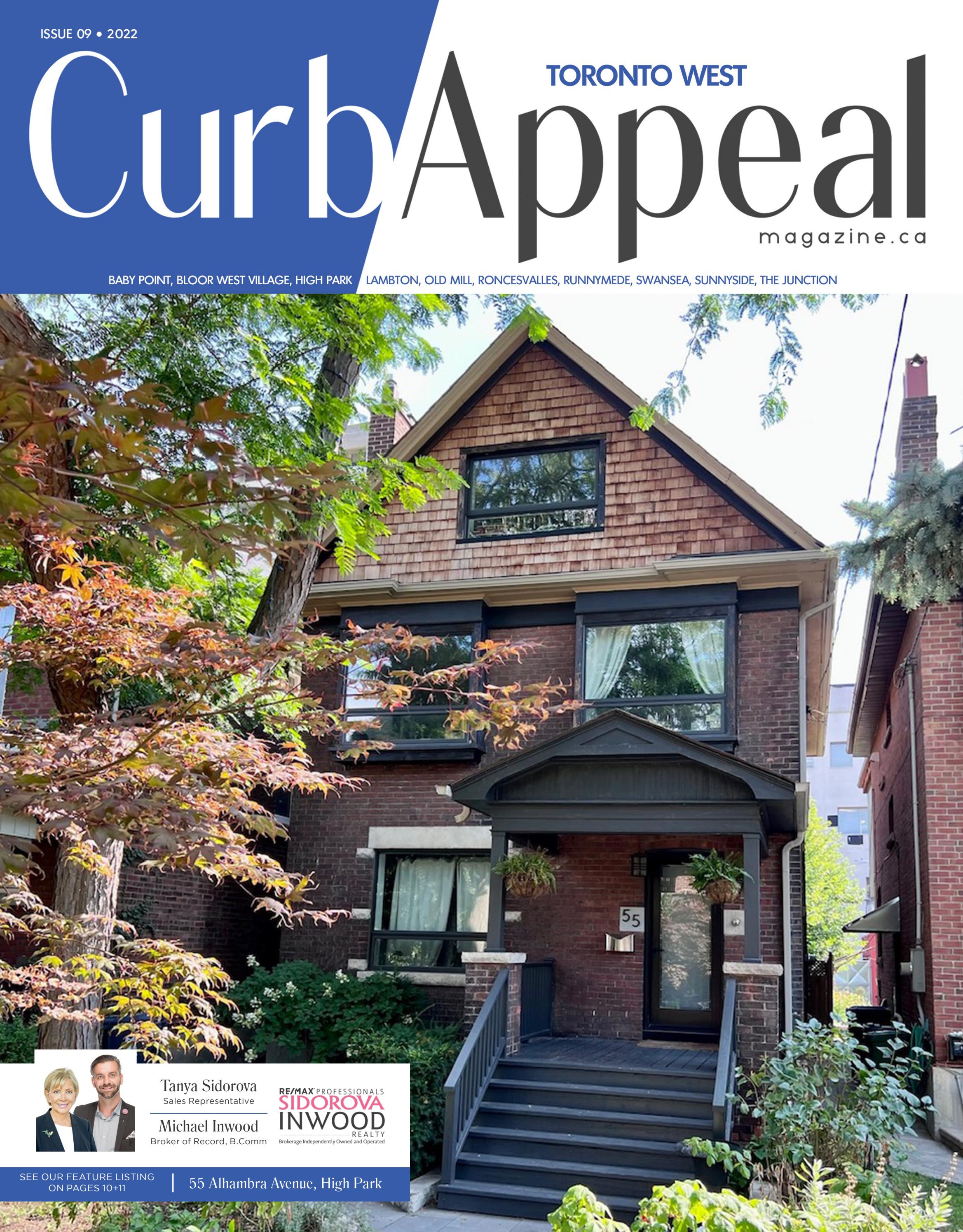 Curb Appeal Toronto West - ISSUE 09 • 2022 by THN Media - Issuu