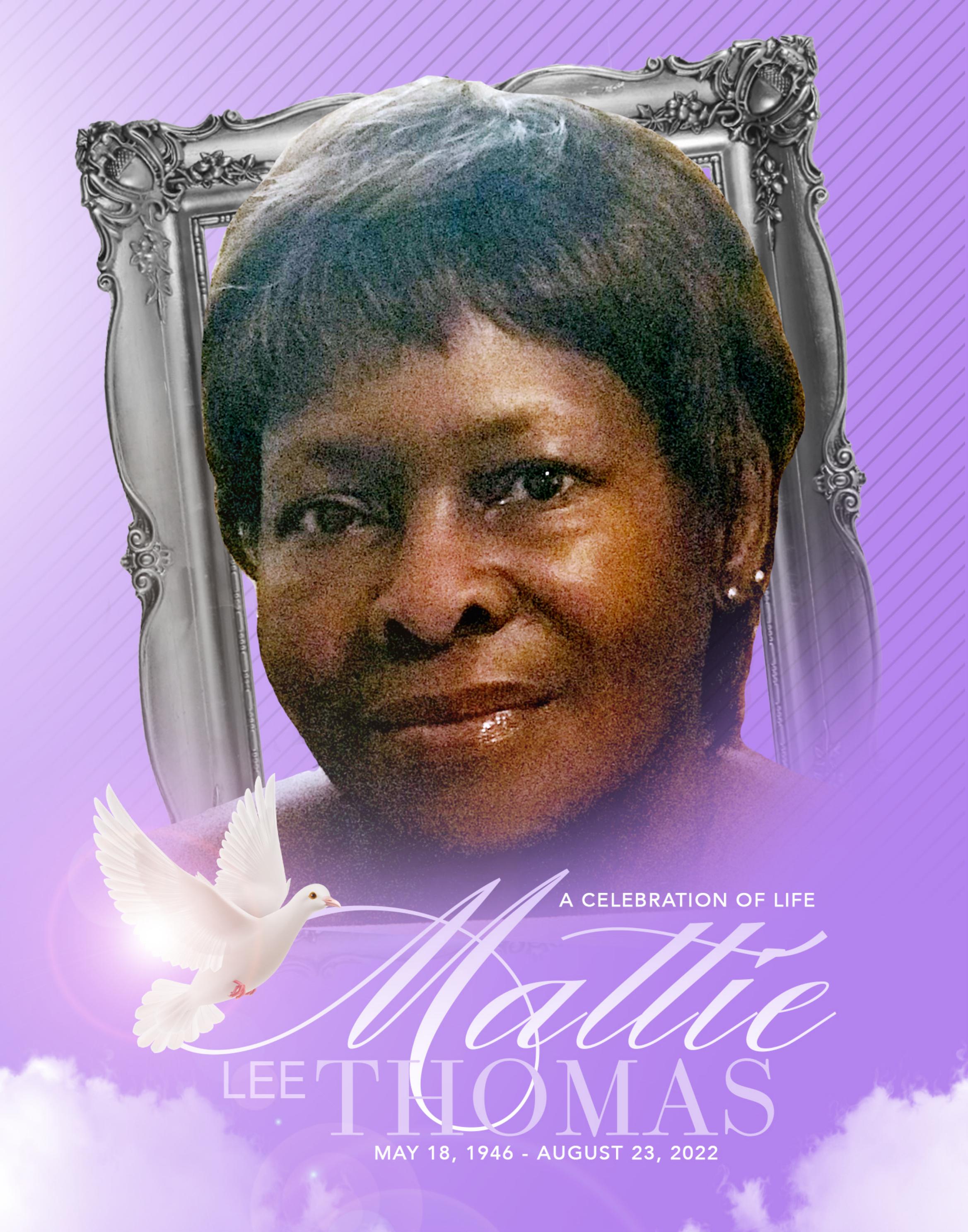 Keepsake for Ms. Mattie Thomas by Prototype - Issuu
