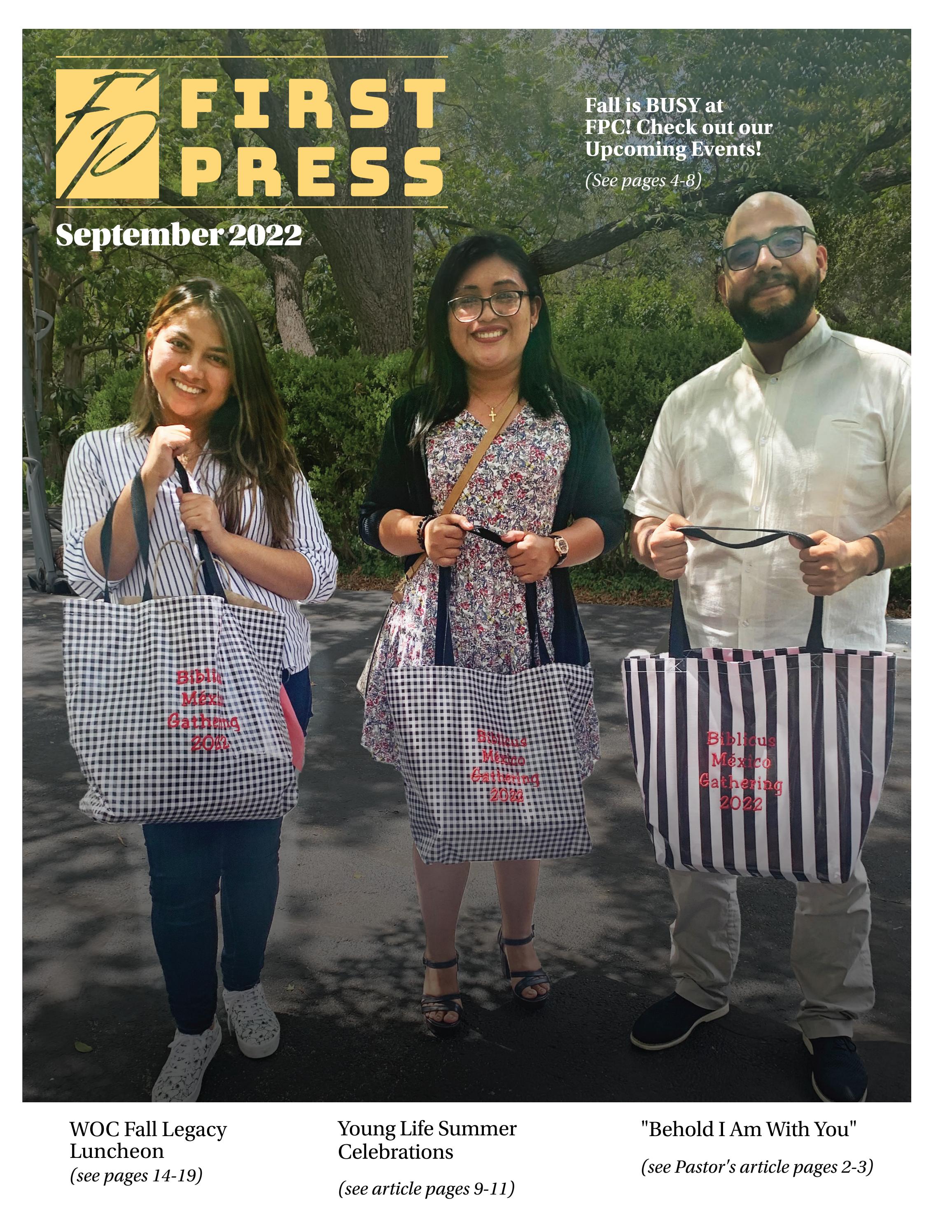 First Press Sept. 2022 by FPC San Antonio - Issuu
