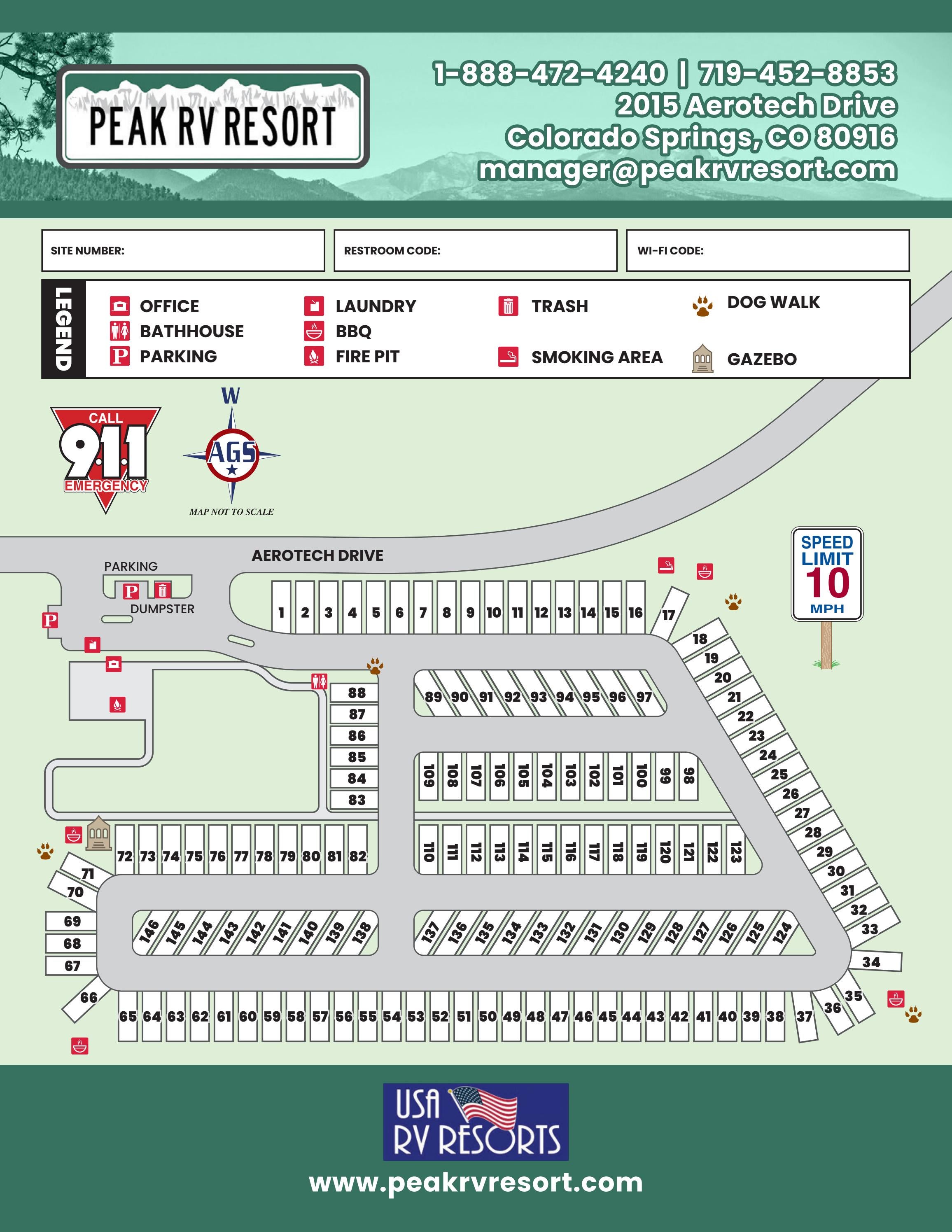 Peak RV Resort by AGS/Texas Advertising - Issuu