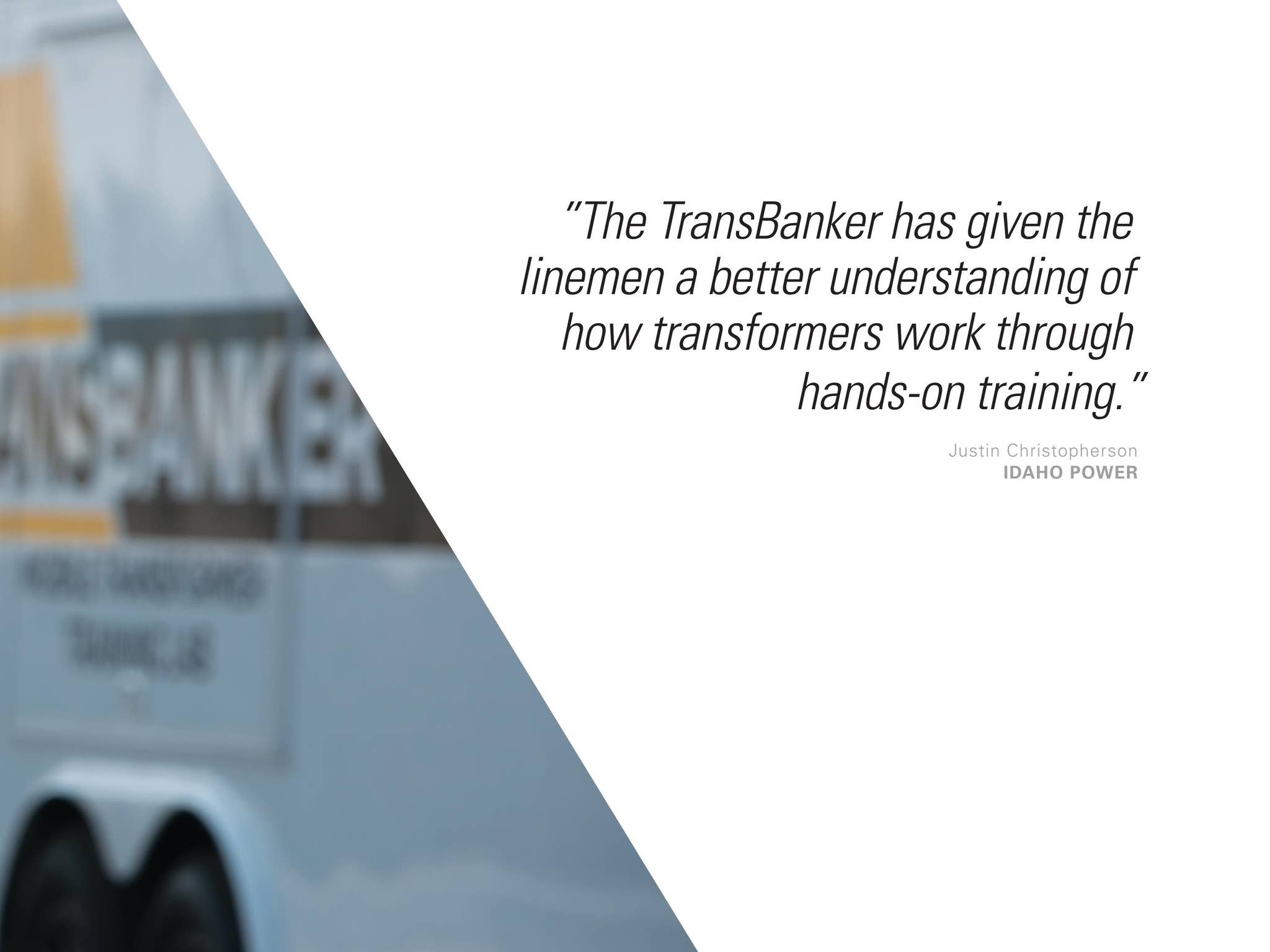 2022 TransBanker Catalog by Northwest Lineman College - Issuu