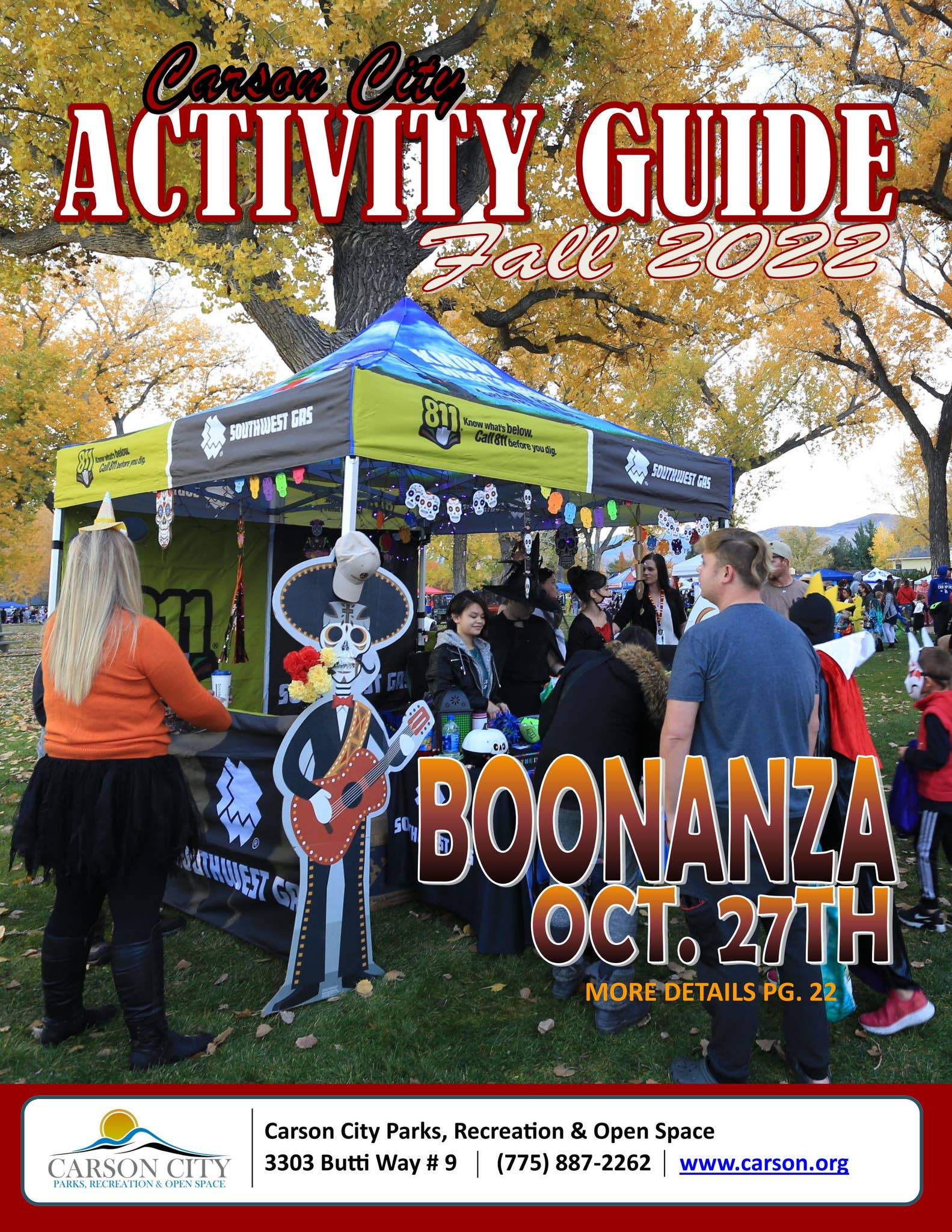 Carson City Activity Guide Fall 2022 by carson44 - Issuu