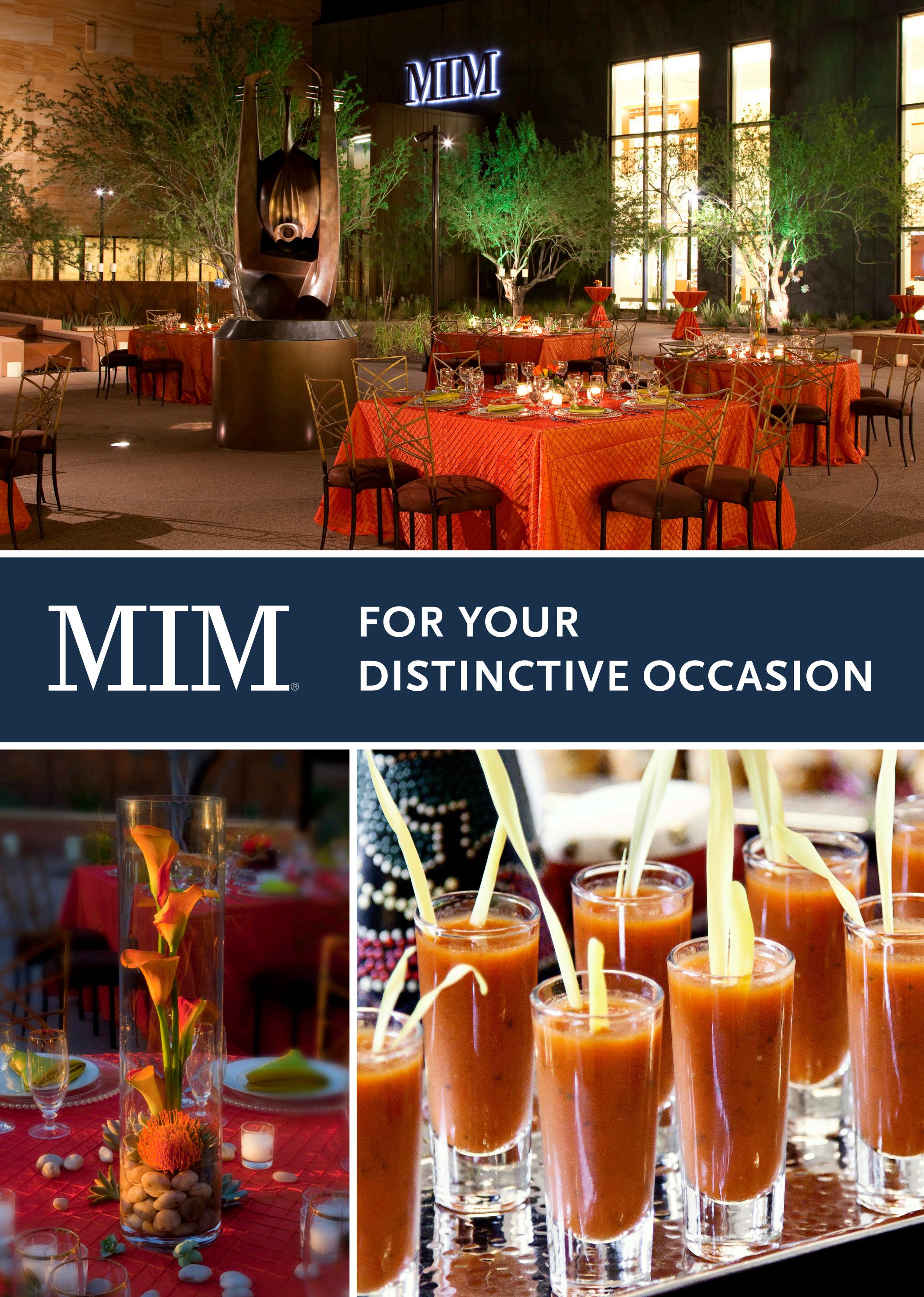 MIM Events Brochure by Technology Team - Issuu