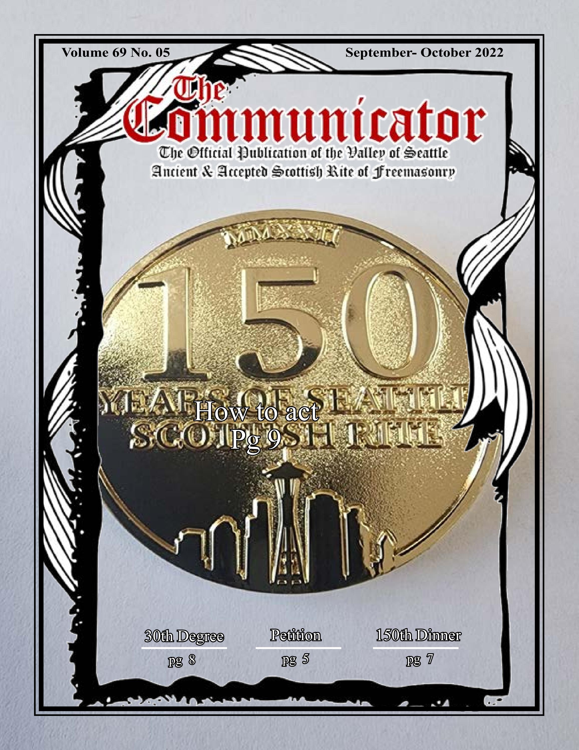 The Communicator (Sept-Oct 2022) by Seattle Scottish Rite - Issuu