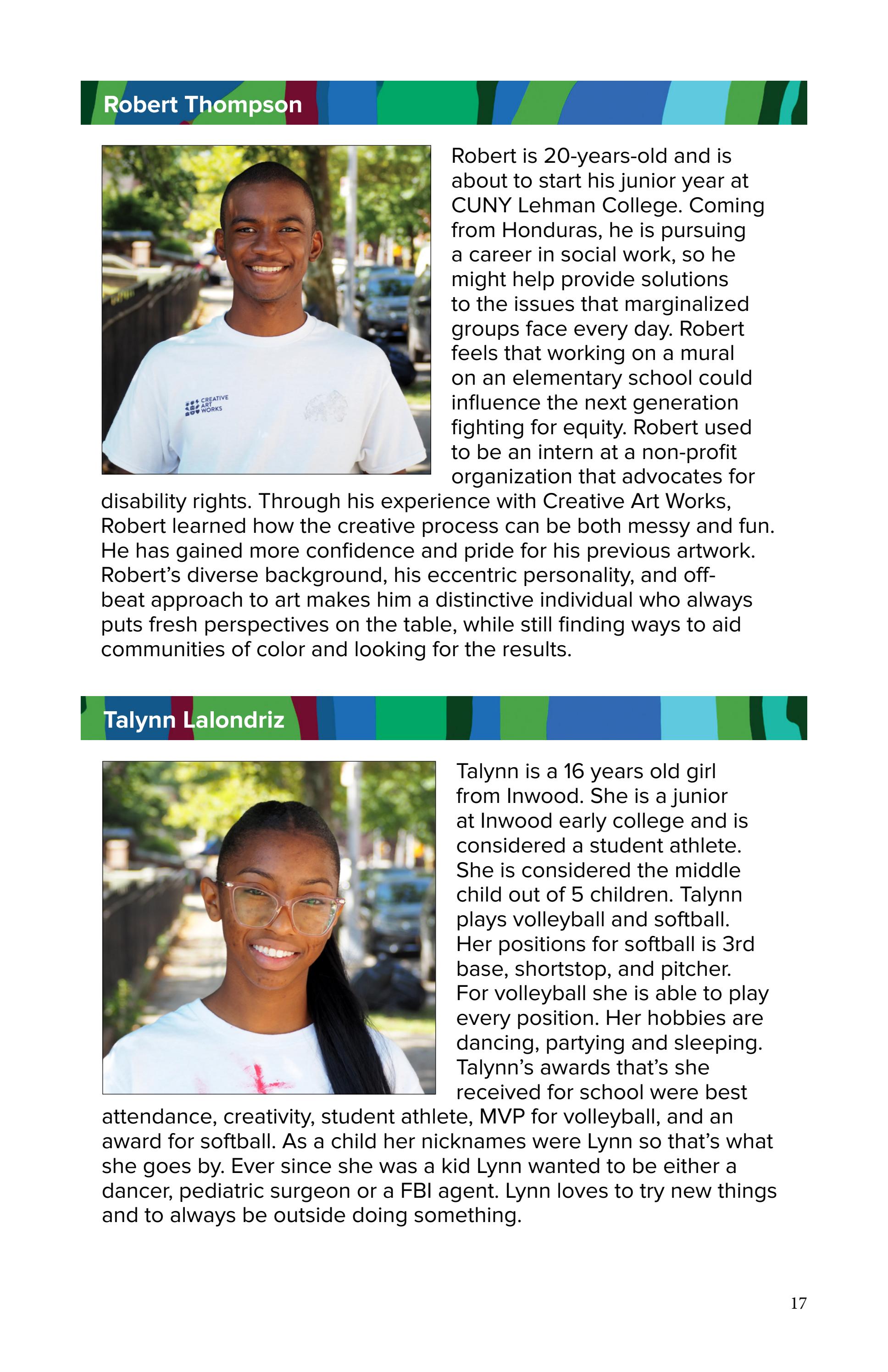 "A Ripple of Change" at PS/MS 4 Crotona Park West by Creative Art Works ...