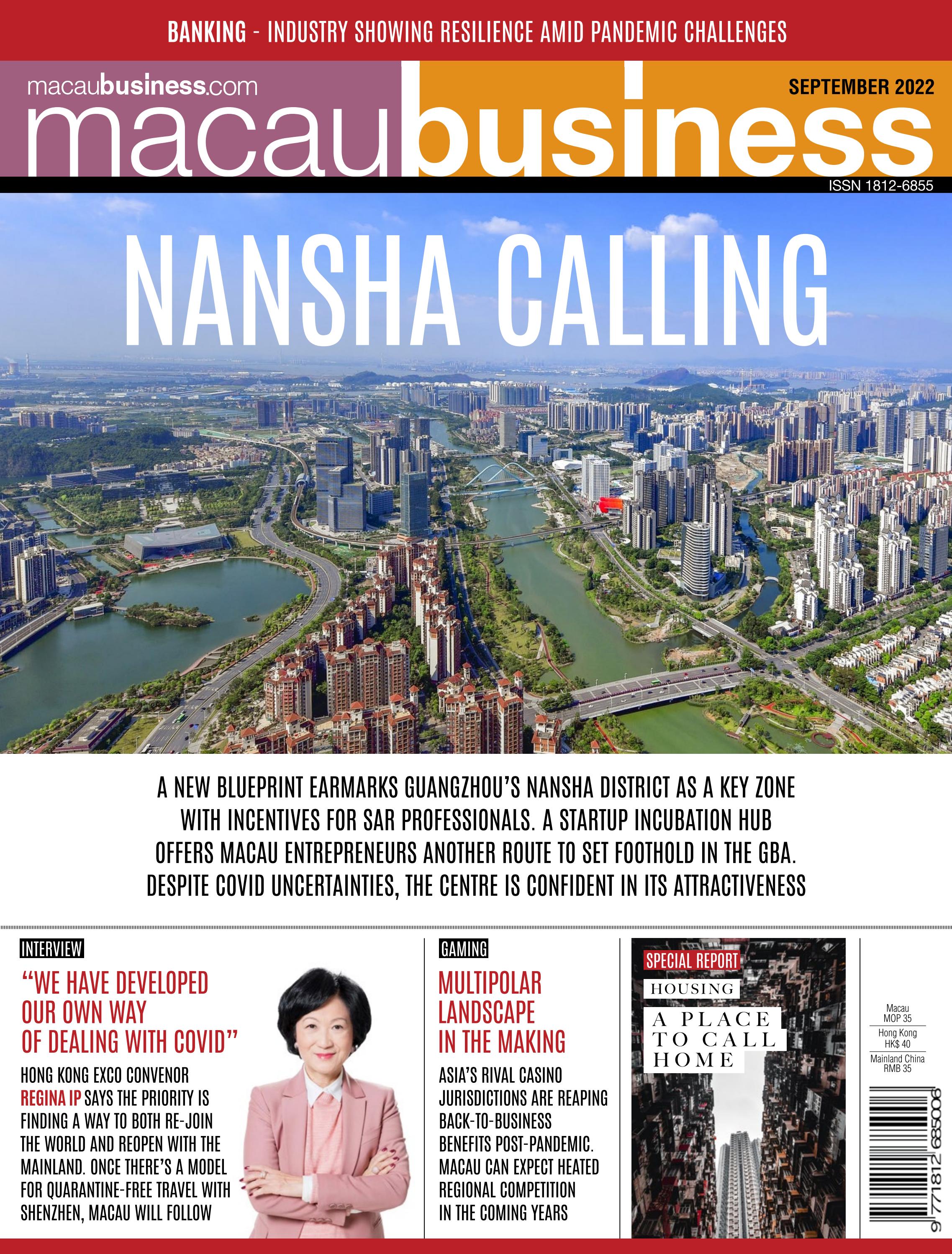 Macau Business | September 2022 by Macau Business - Issuu