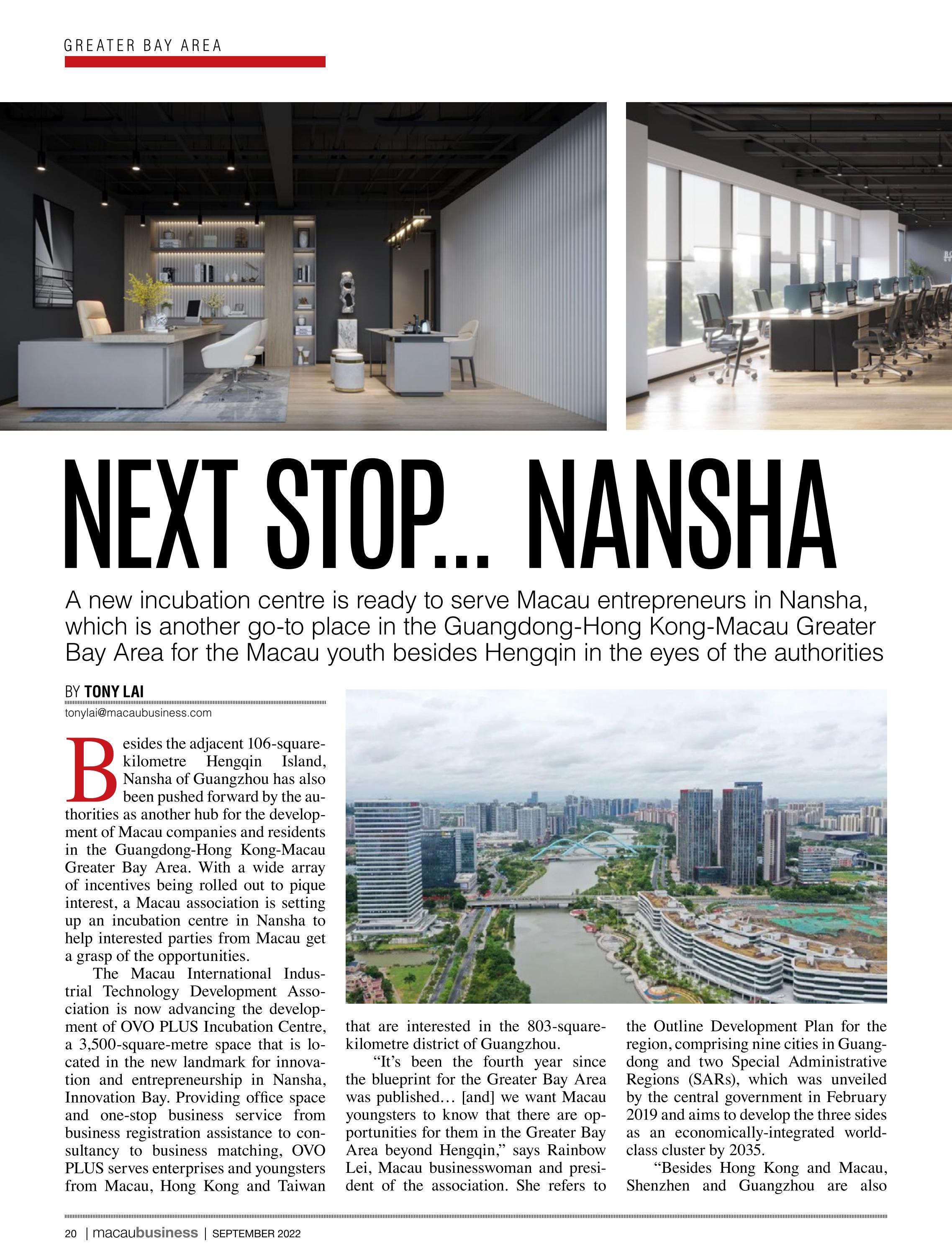 Macau Business | September 2022 by Macau Business - Issuu