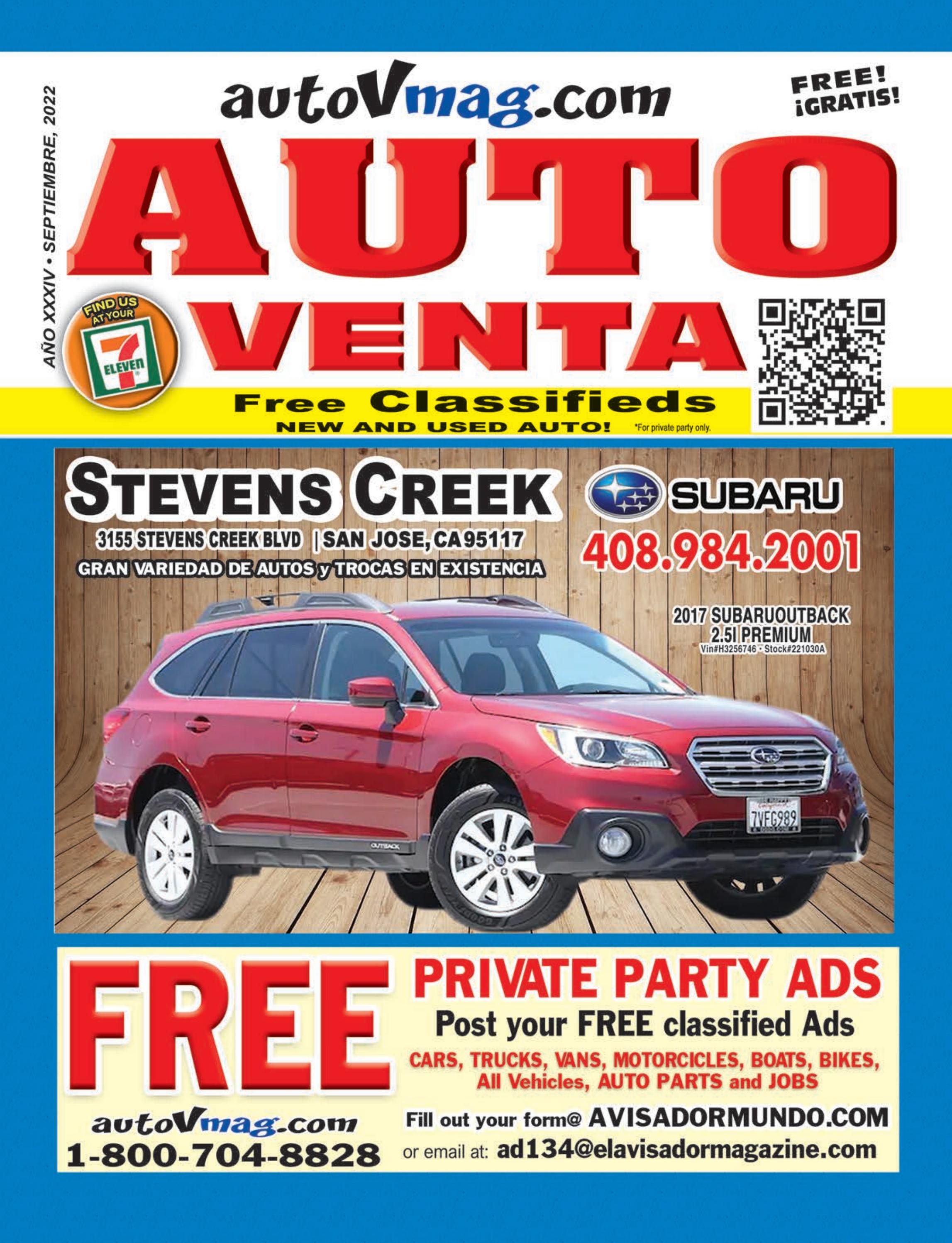 AUTO VENTA #1736 by El Avisador Magazine - Issuu