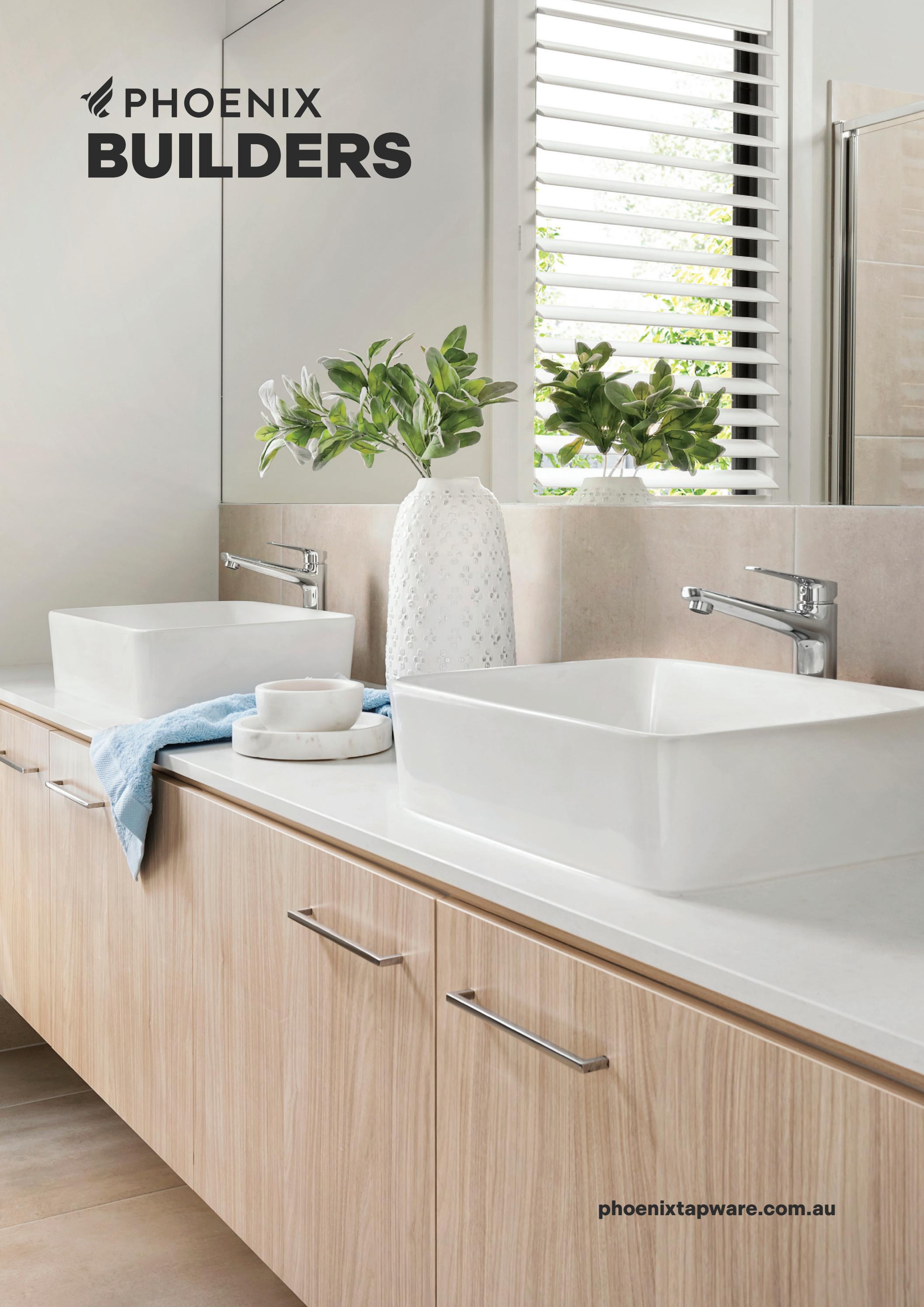 Phoenix Builders Collection 2022 by Phoenix Tapware - Issuu