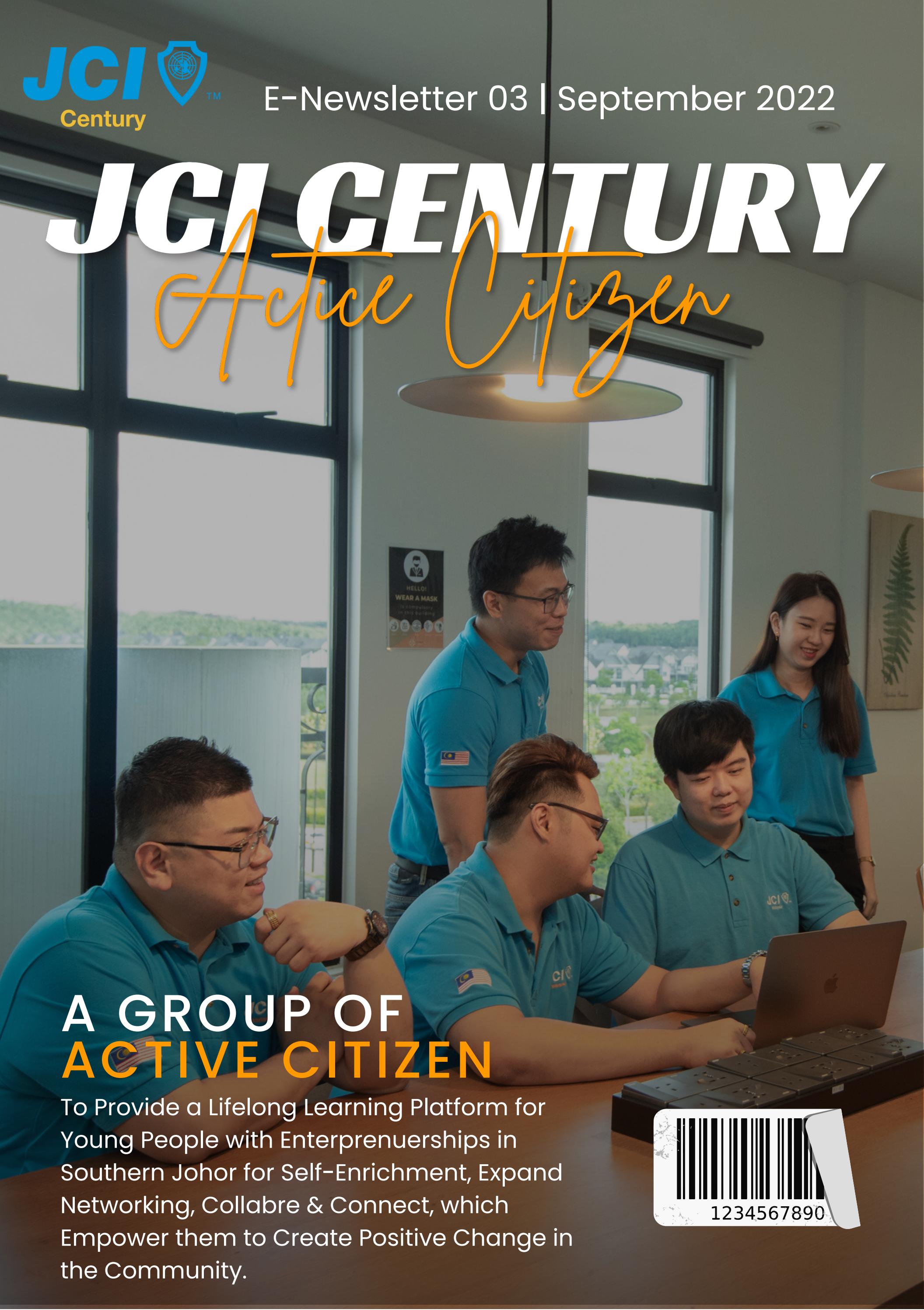 JCI Century 3rd Quarter E-newsletter by JCICentury - Issuu
