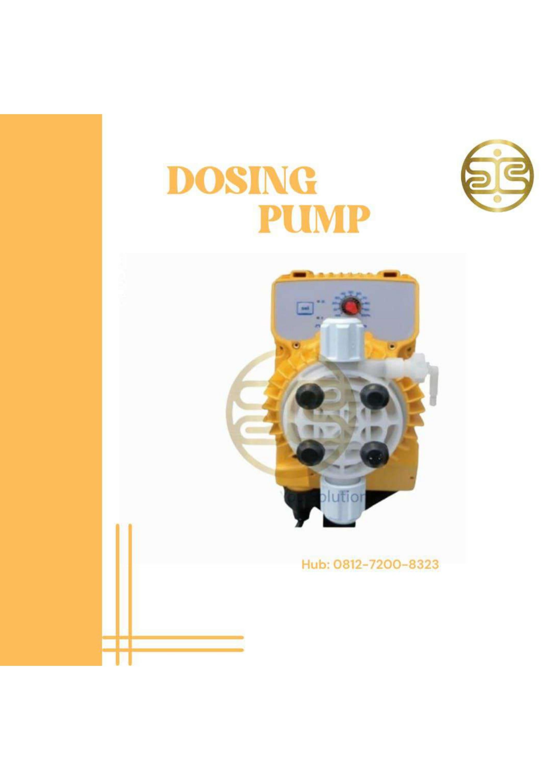 Dosing Pump 2.5 - 7 lph FLOTROL Pompa Injeksi Kimia HMS 200 ISOKU by penjernihair KAPORIT - Issuu