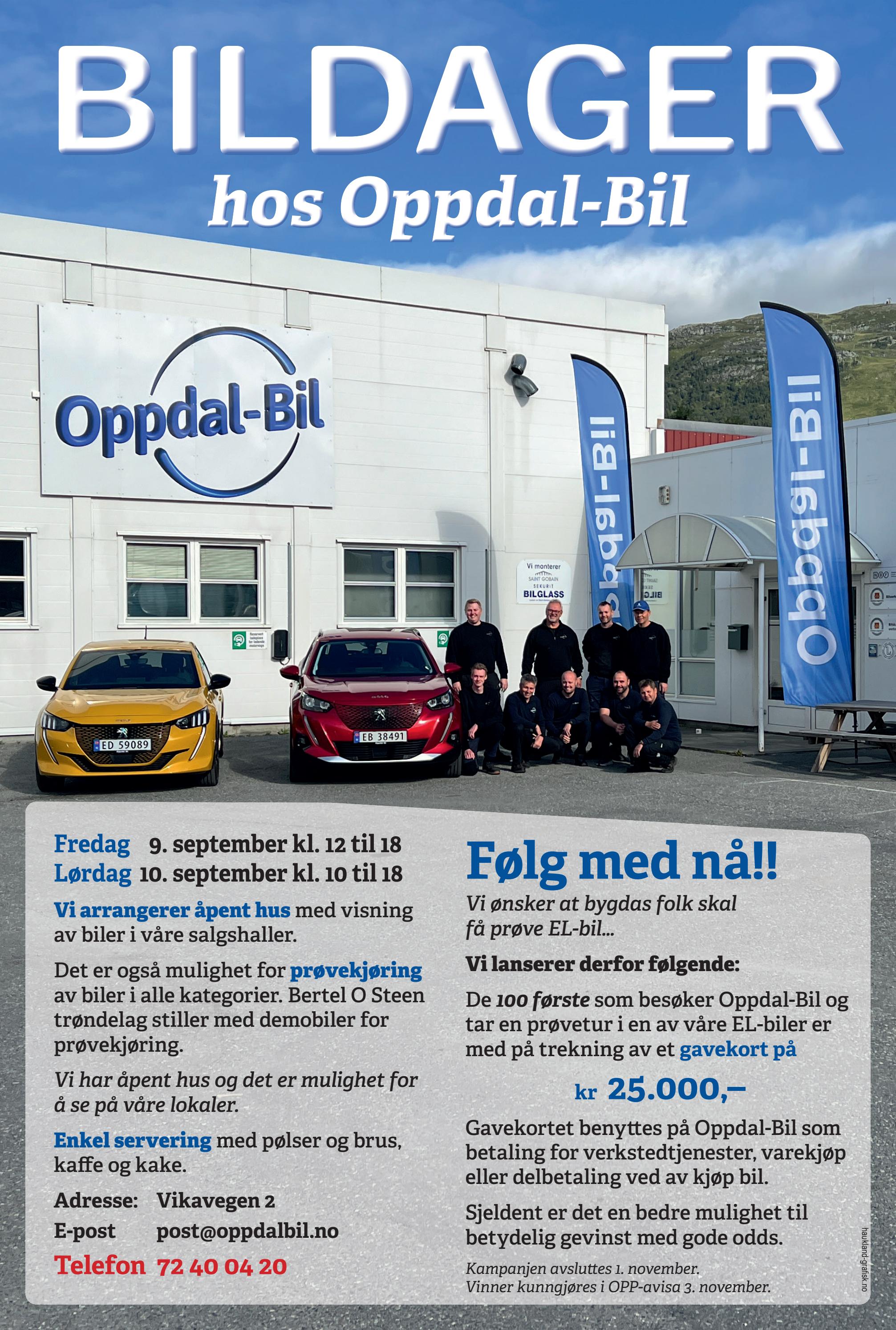 oppdal bil by Adresseavisen - Issuu