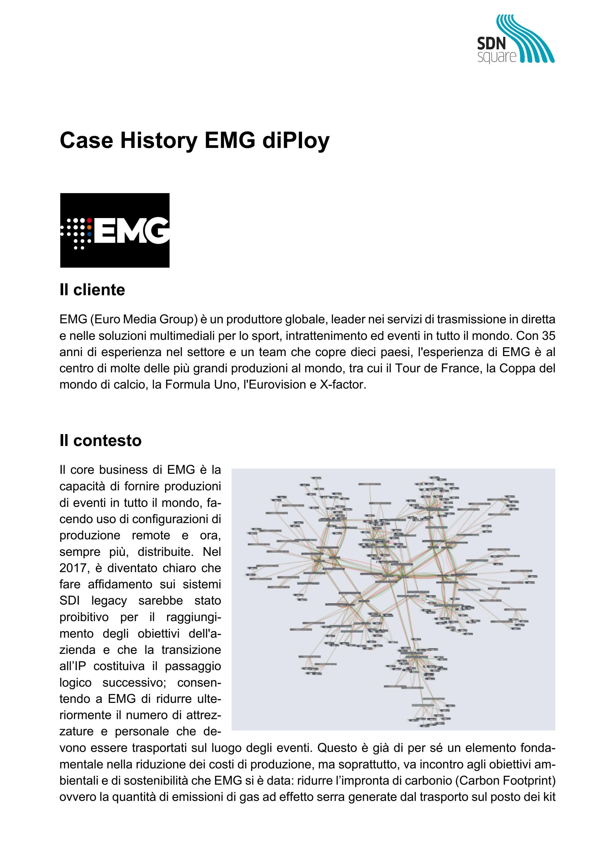 Case History EMG diPloy SDNsquare by MonitoR magazine - Issuu