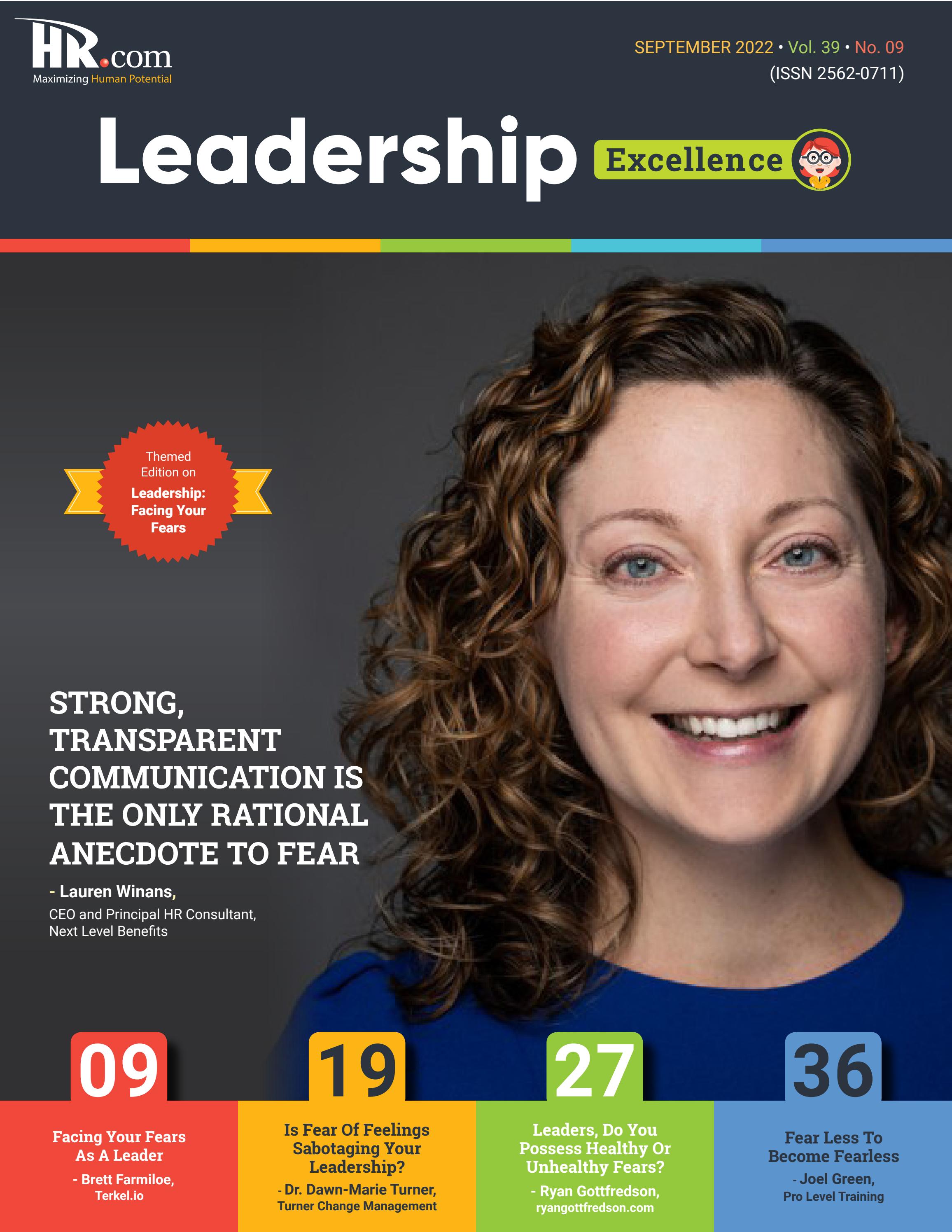 Leadership Excellence - September 2022 by Excellence Publications by HR ...