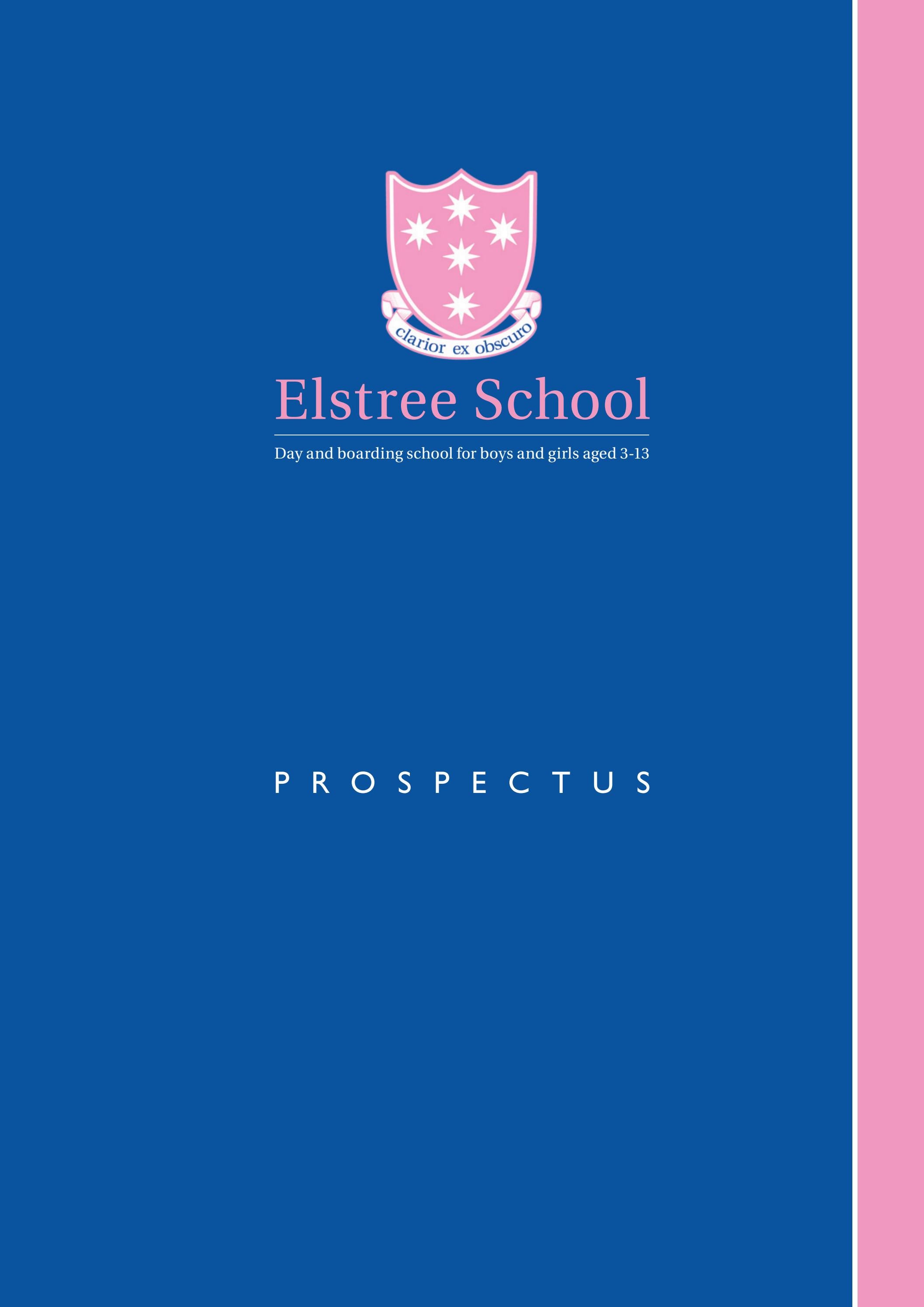 Elstree School Prospectus September 2022 by Elstreeschool - Issuu
