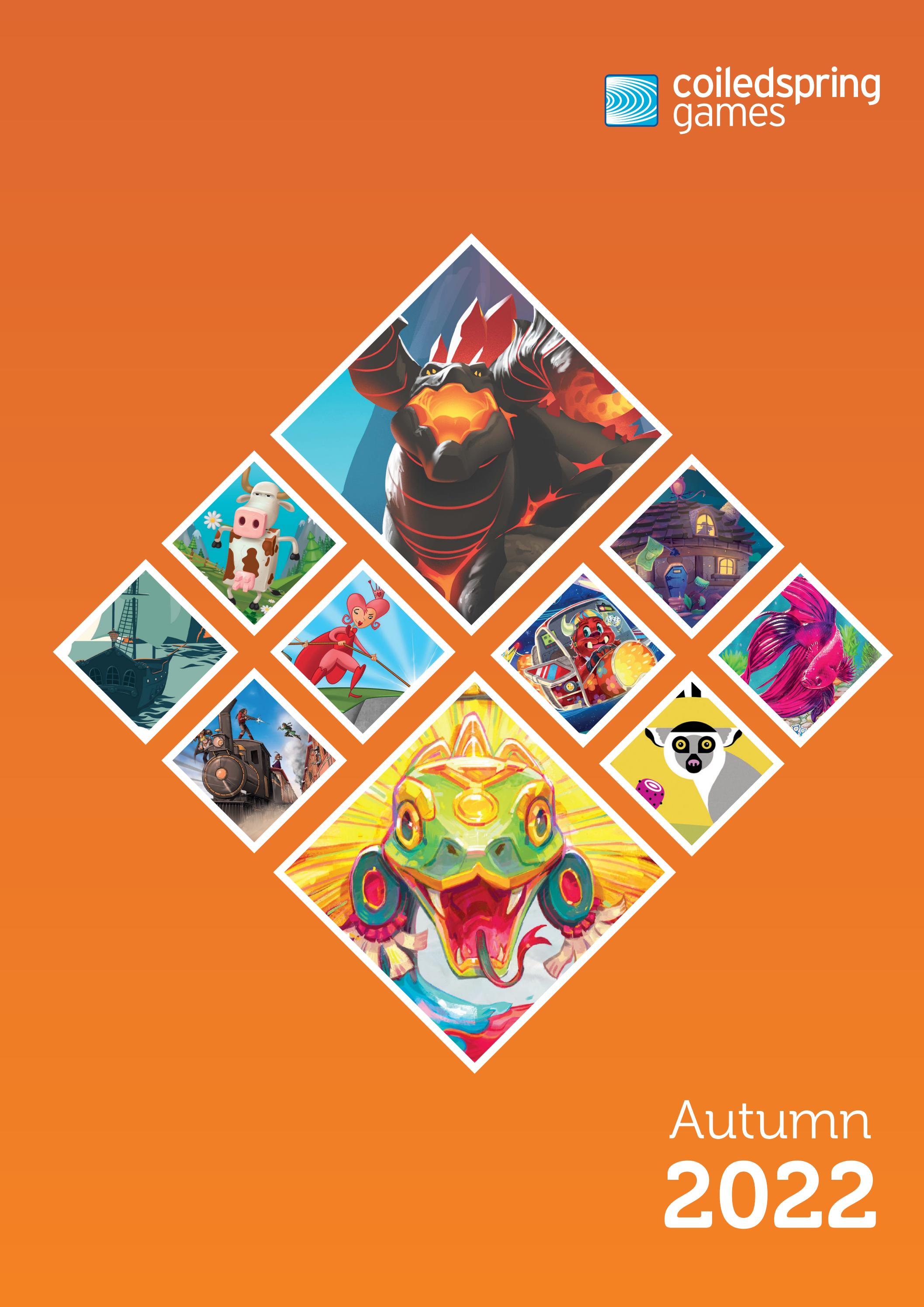 Coiledspring Games Autumn Supplement 2022 by coiledspringgames - Issuu