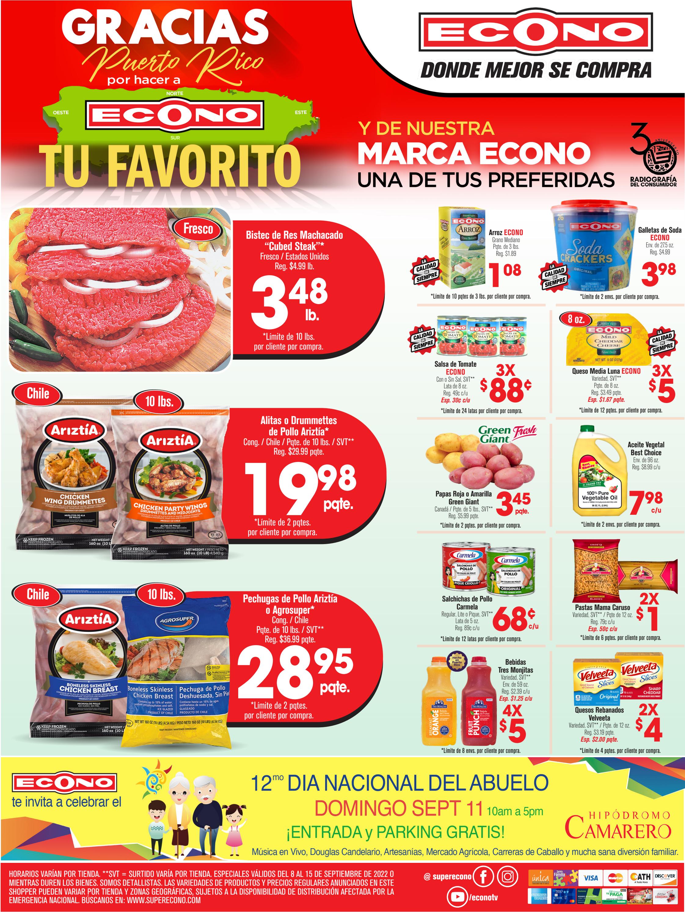 Econo Valido Septiembre 8-15 by El Vocero de Puerto Rico - Issuu