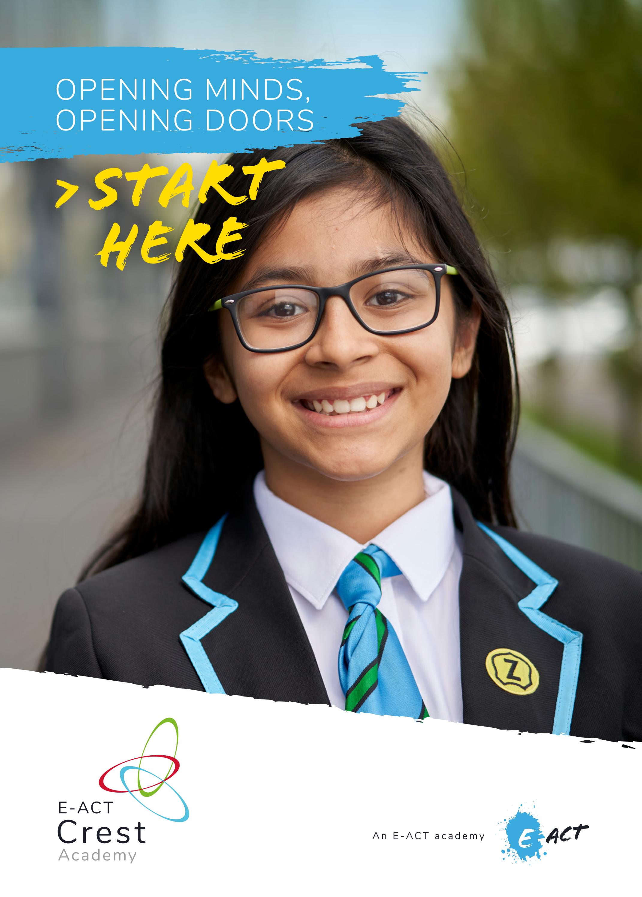 E-ACT Crest Academy Prospectus 2021/22 by E-ACT - Issuu
