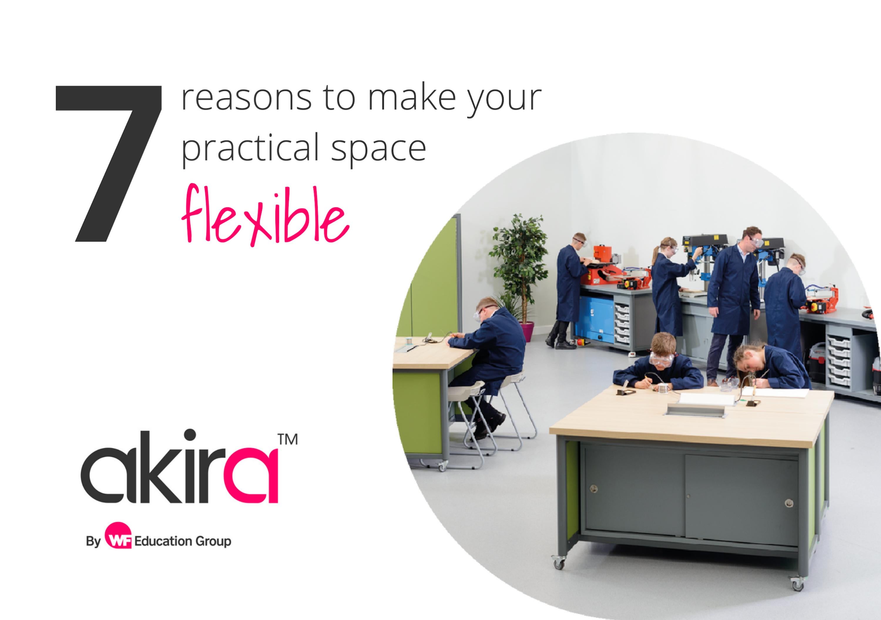7 Reasons to make your space flexible. by WF Education Group - Issuu