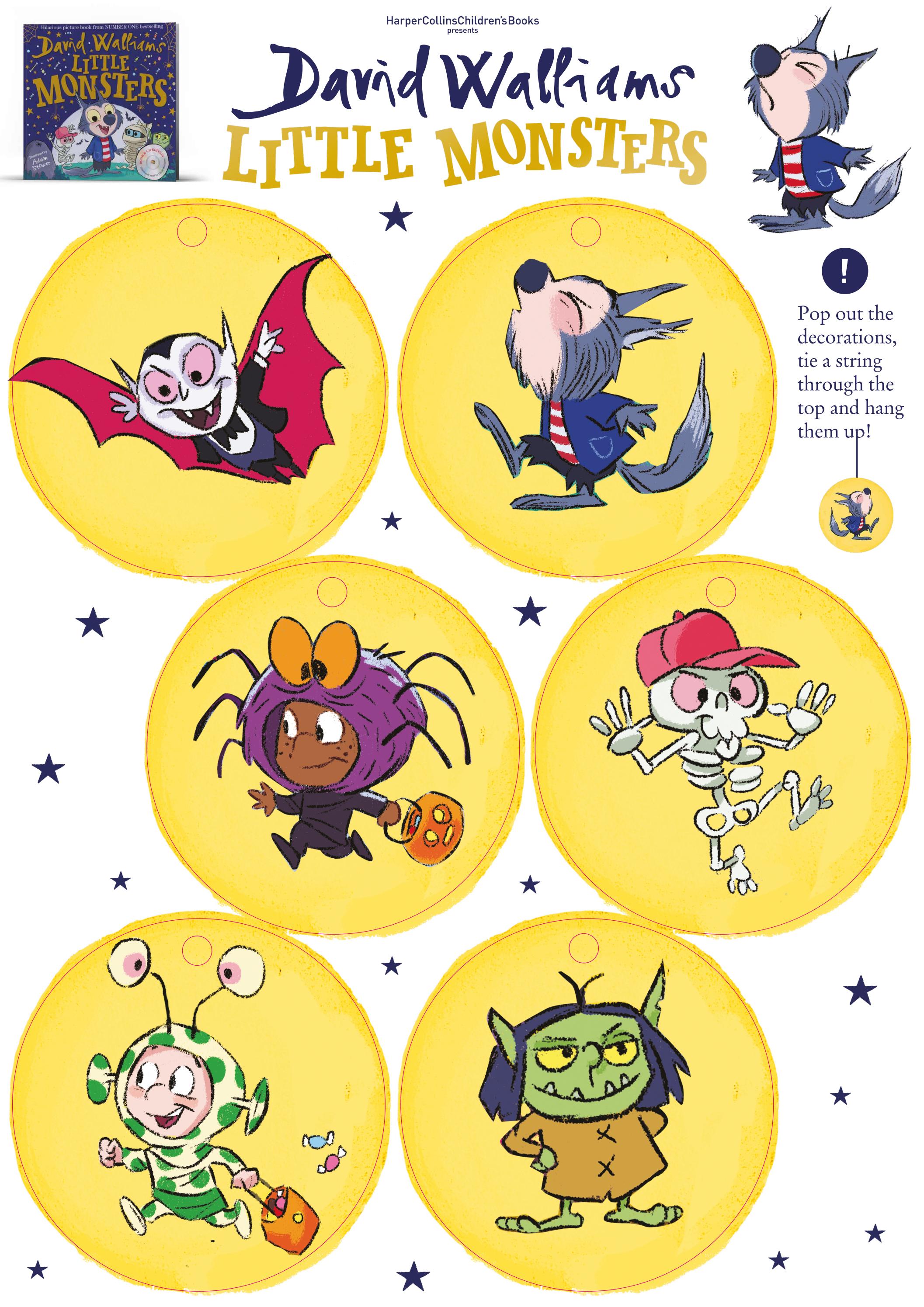Little Monsters Decorations by harpercollinschildrens - Issuu