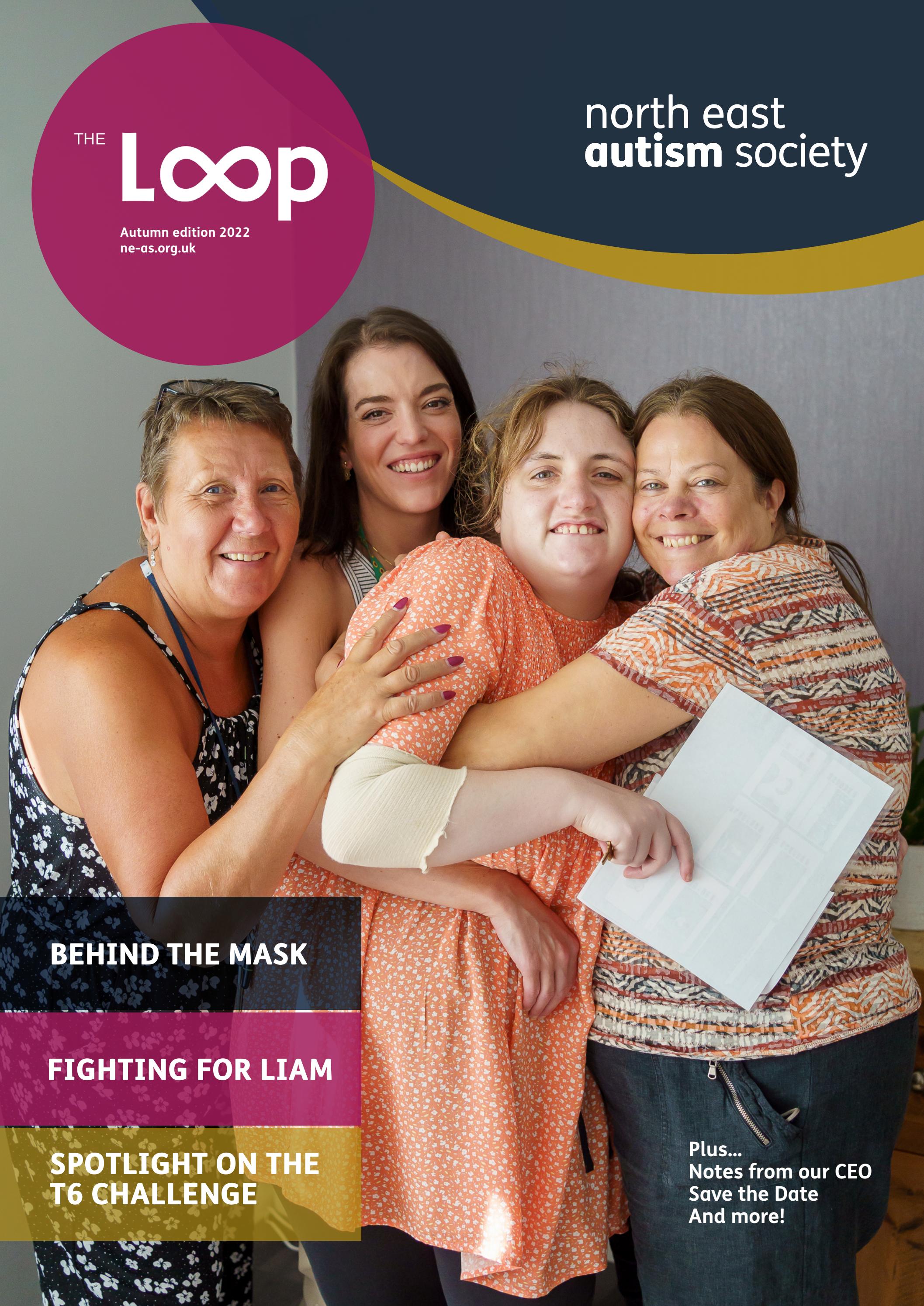 The Loop - Autumn 2022 by NorthEastAutismSociety - Issuu