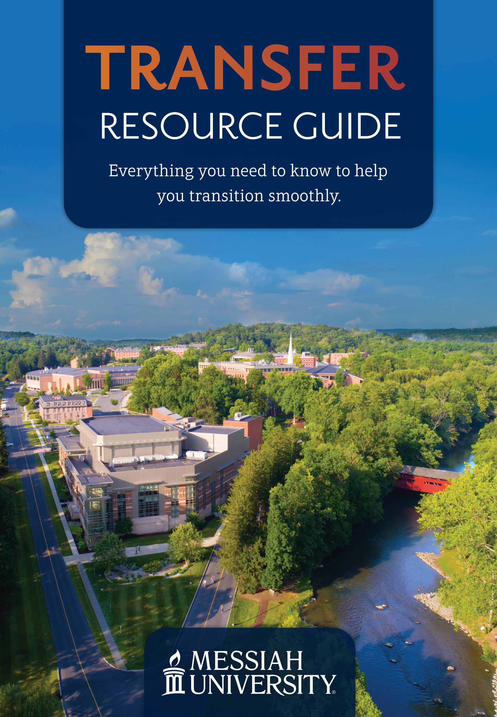 Messiah University Transfer Admissions brochure by Messiah University ...