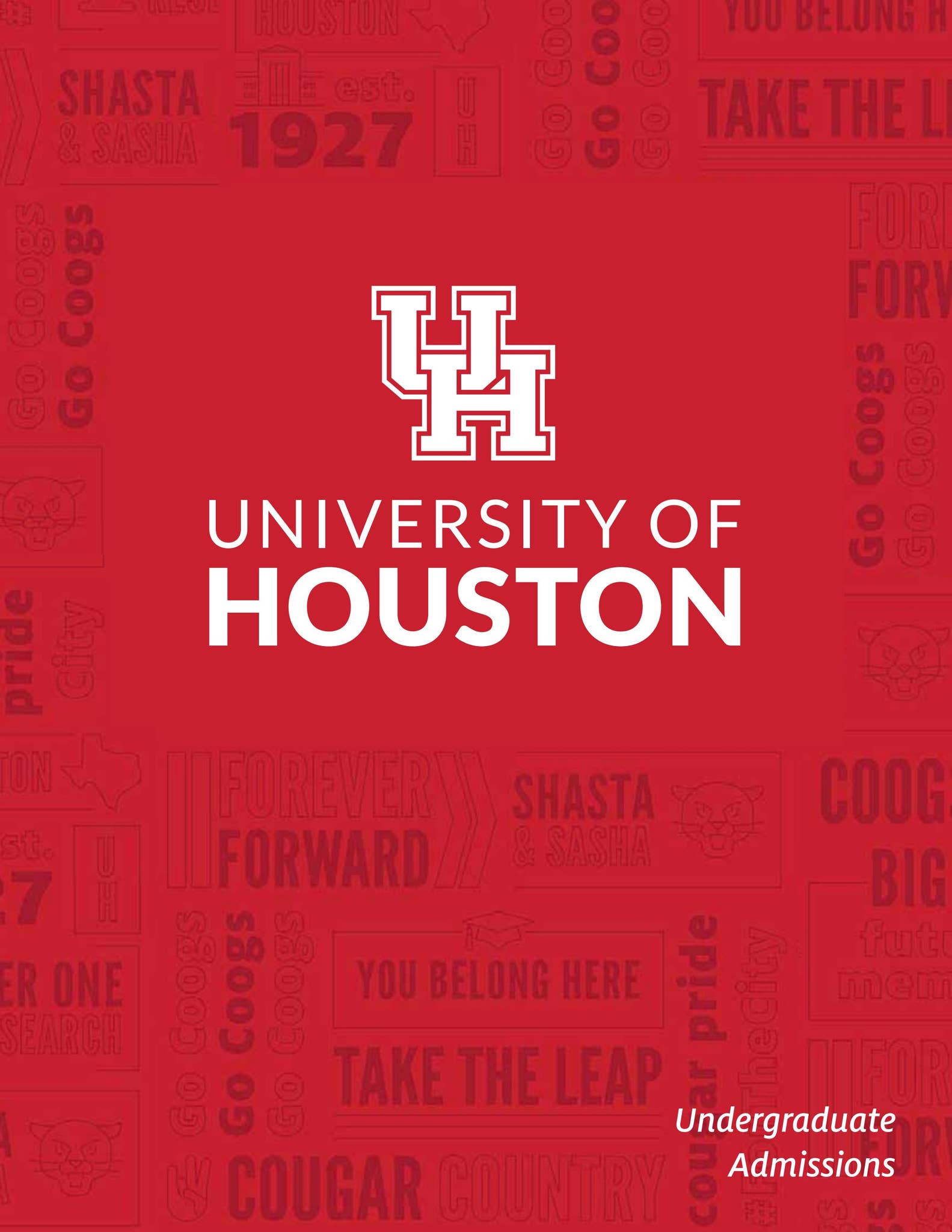 2022 Undergraduate Admissions Brochure by University of Houston Office ...