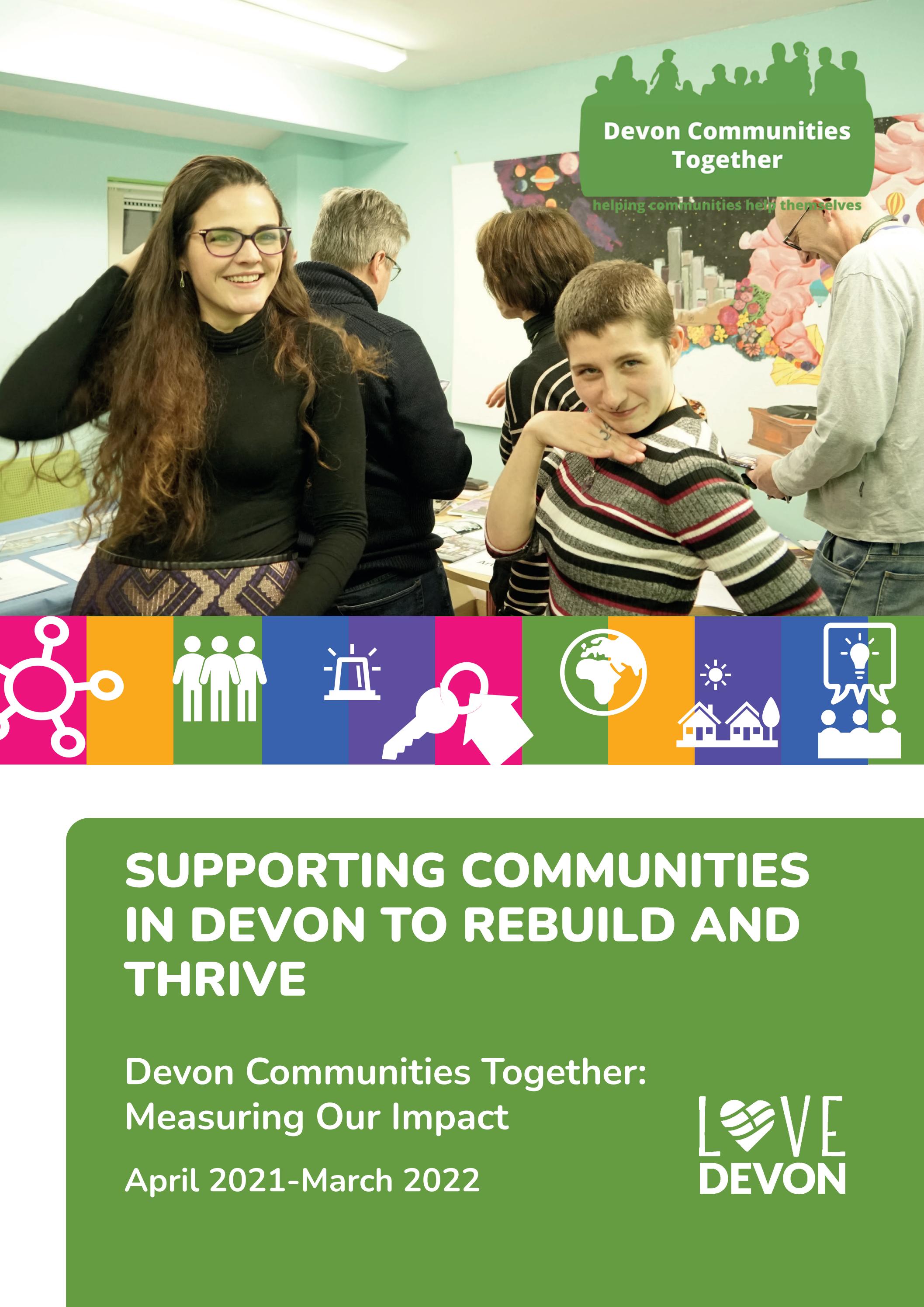Devon Communities Together: Measuring our Impact 2021-22 by Devon ...