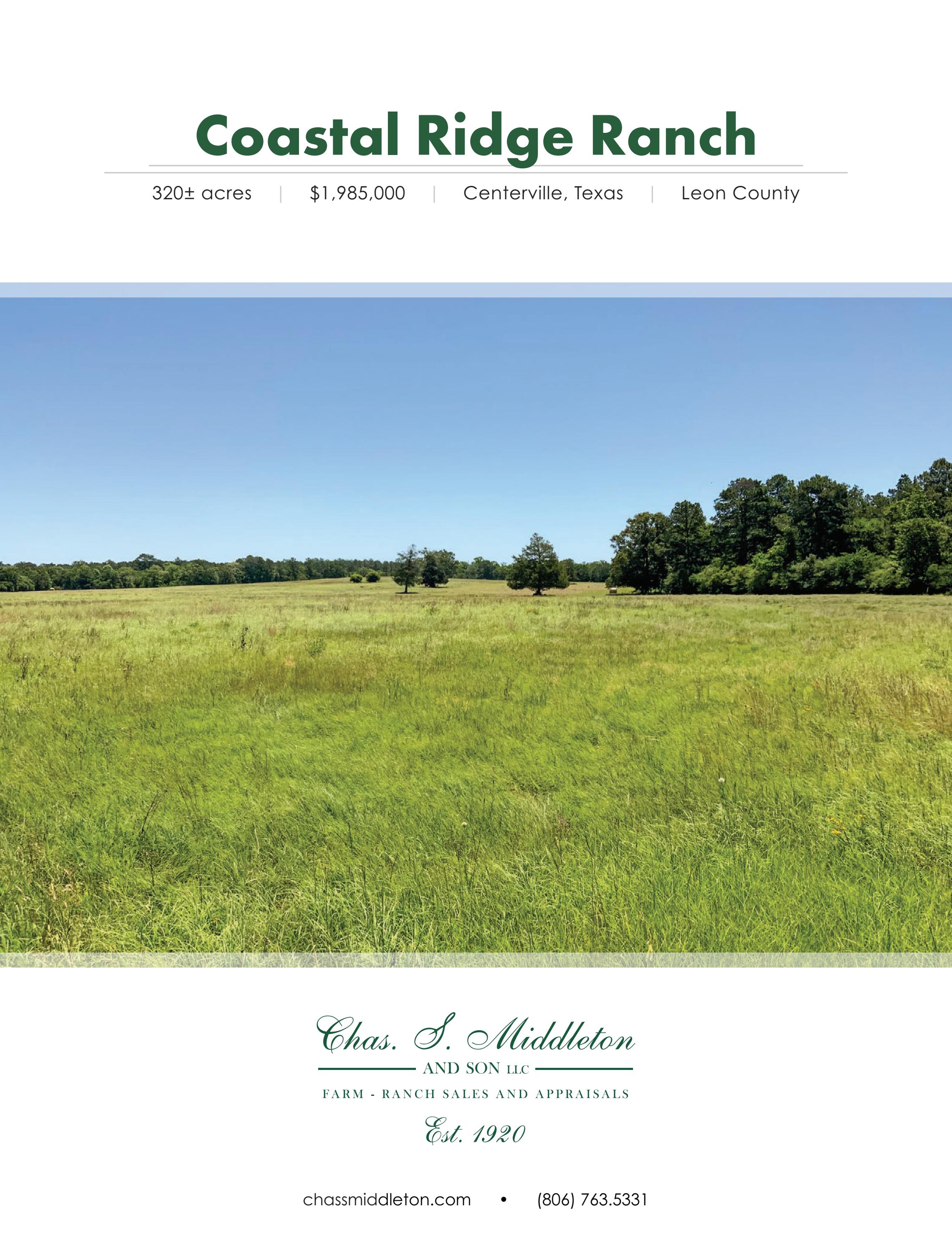 Coastal Ridge Ranch by csmandson - Issuu
