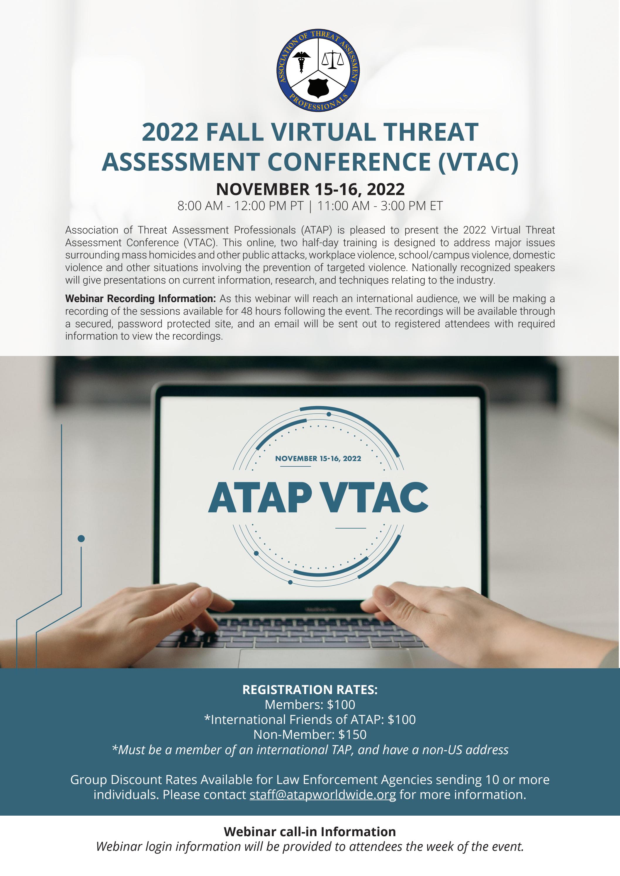 2022 Fall VTAC Preliminary Agenda by SMA Launch - Issuu