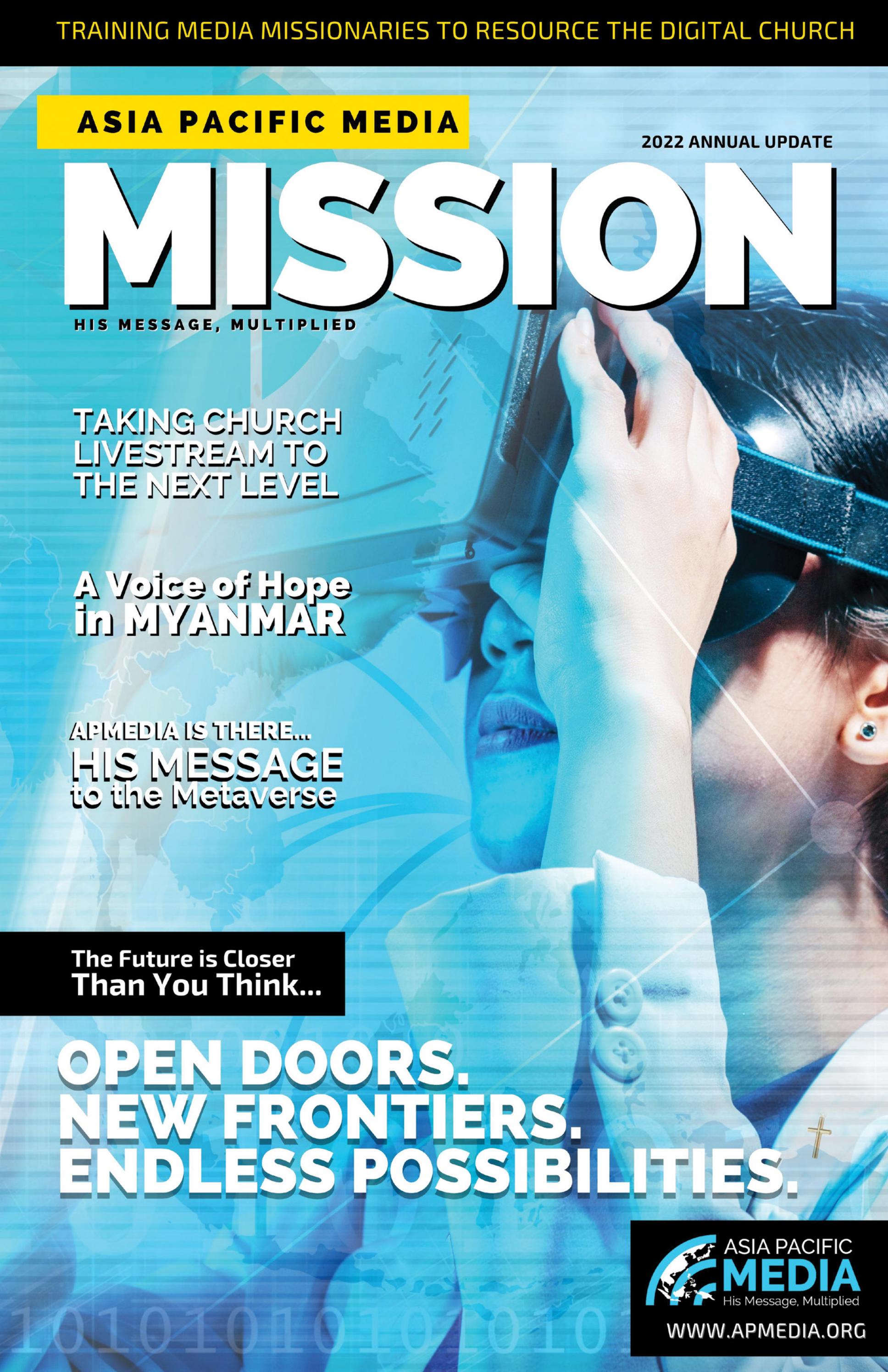 2022 Mission Magazine Annual Update by Asia Pacific Media - Issuu