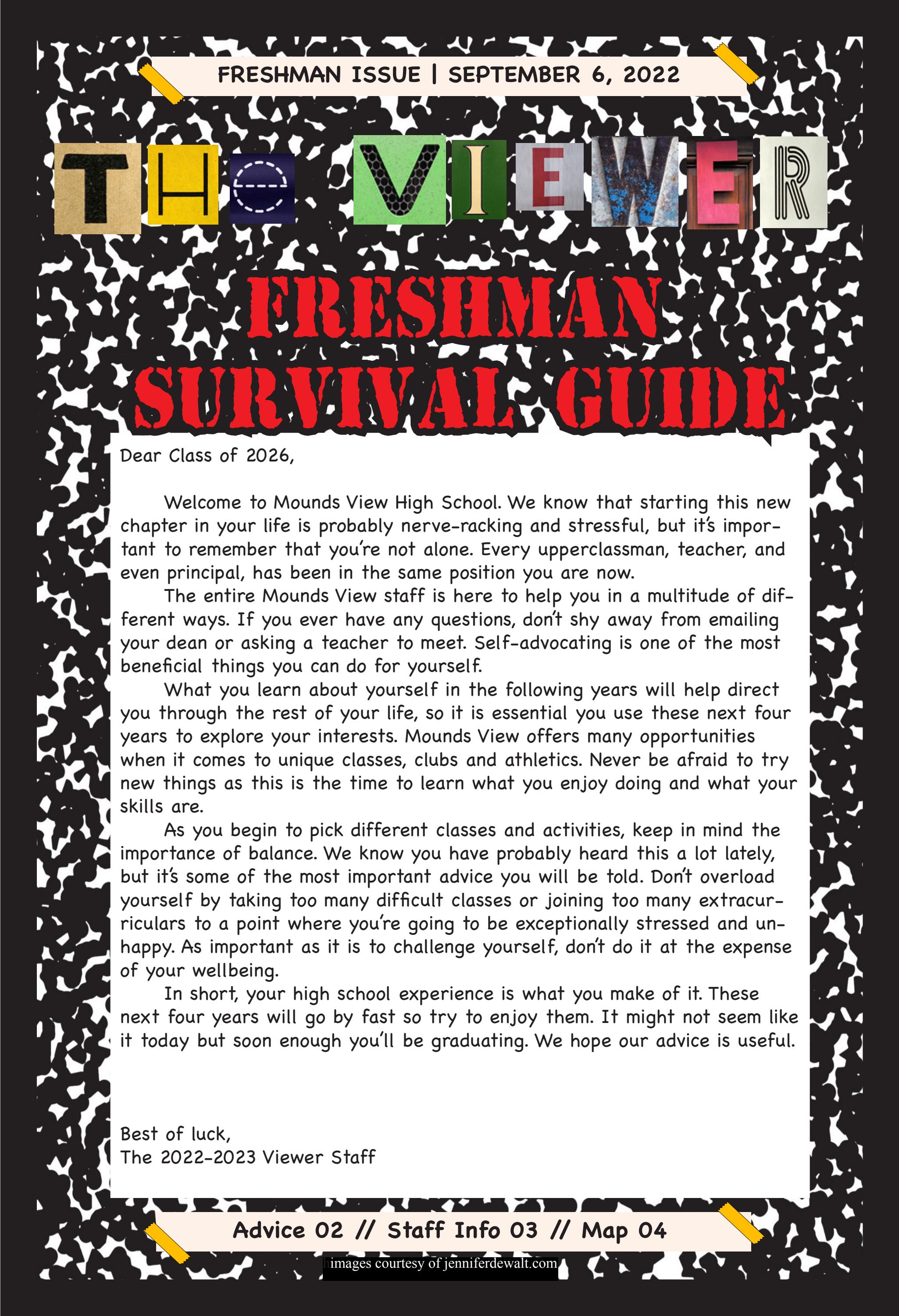 MV Viewer 2022-23 Freshman Issue by The Viewer - Issuu