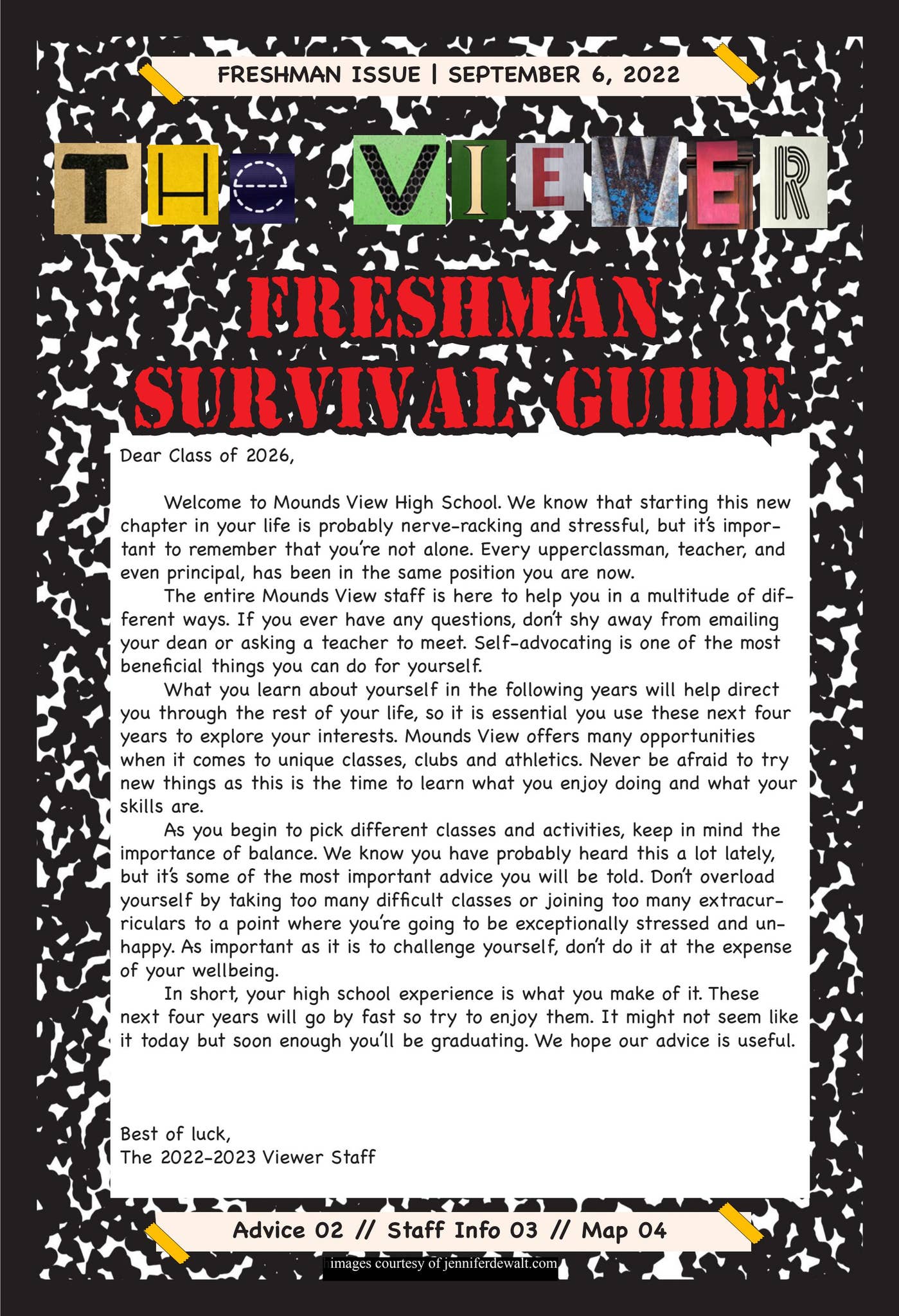 MV Viewer 2022-23 Freshman Issue by The Viewer - Issuu