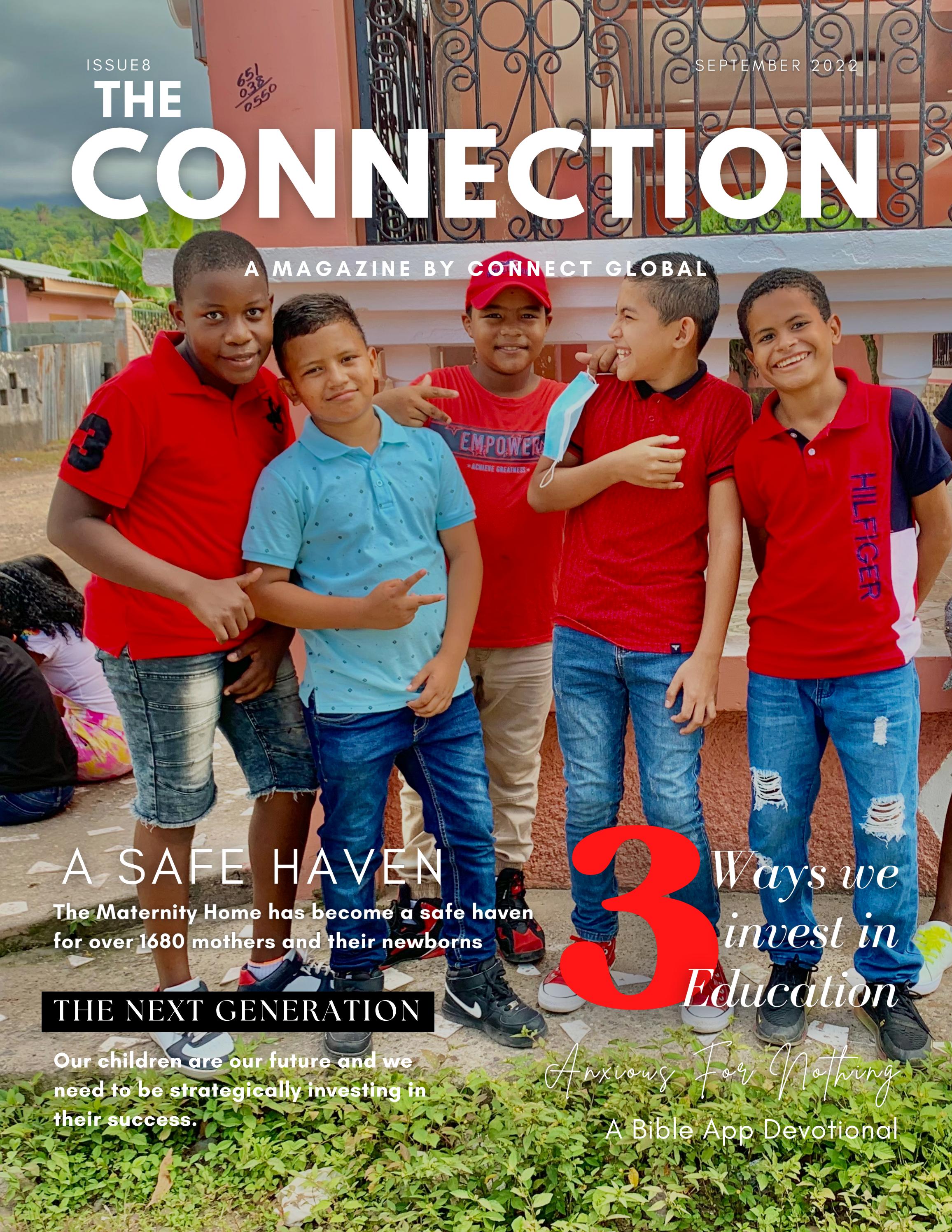 The Connection A Magazine by Connect Global - September 2022 - Issue 8 ...