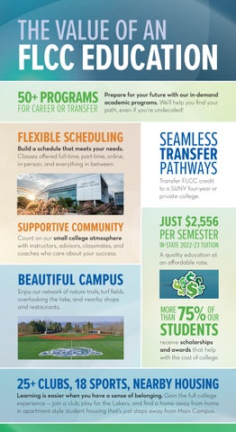 The Value of an FLCC Education by Finger Lakes Community College - Issuu