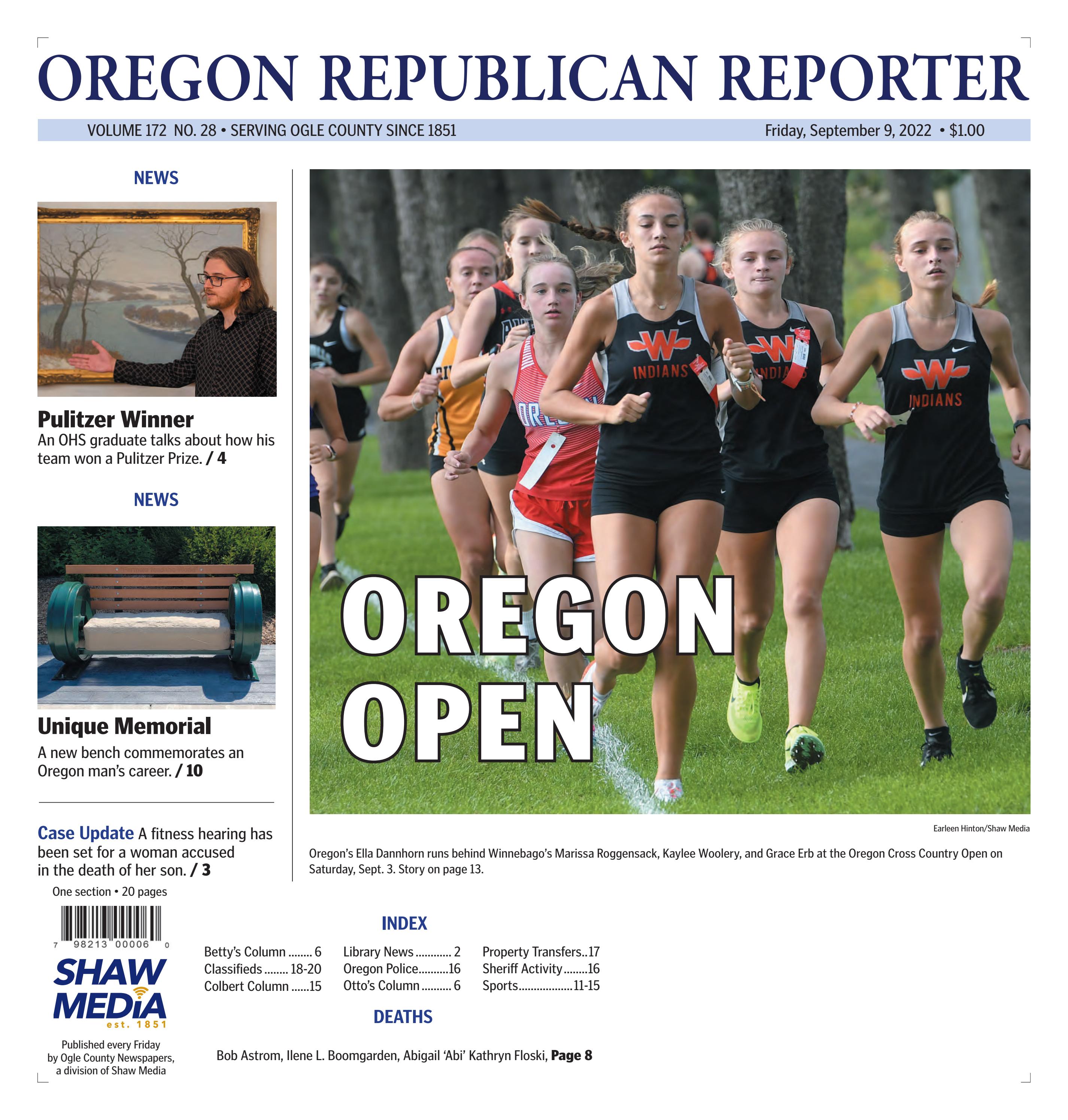 Oregon_Republican_Reporter-09-09-2022 by Shaw Media - Issuu