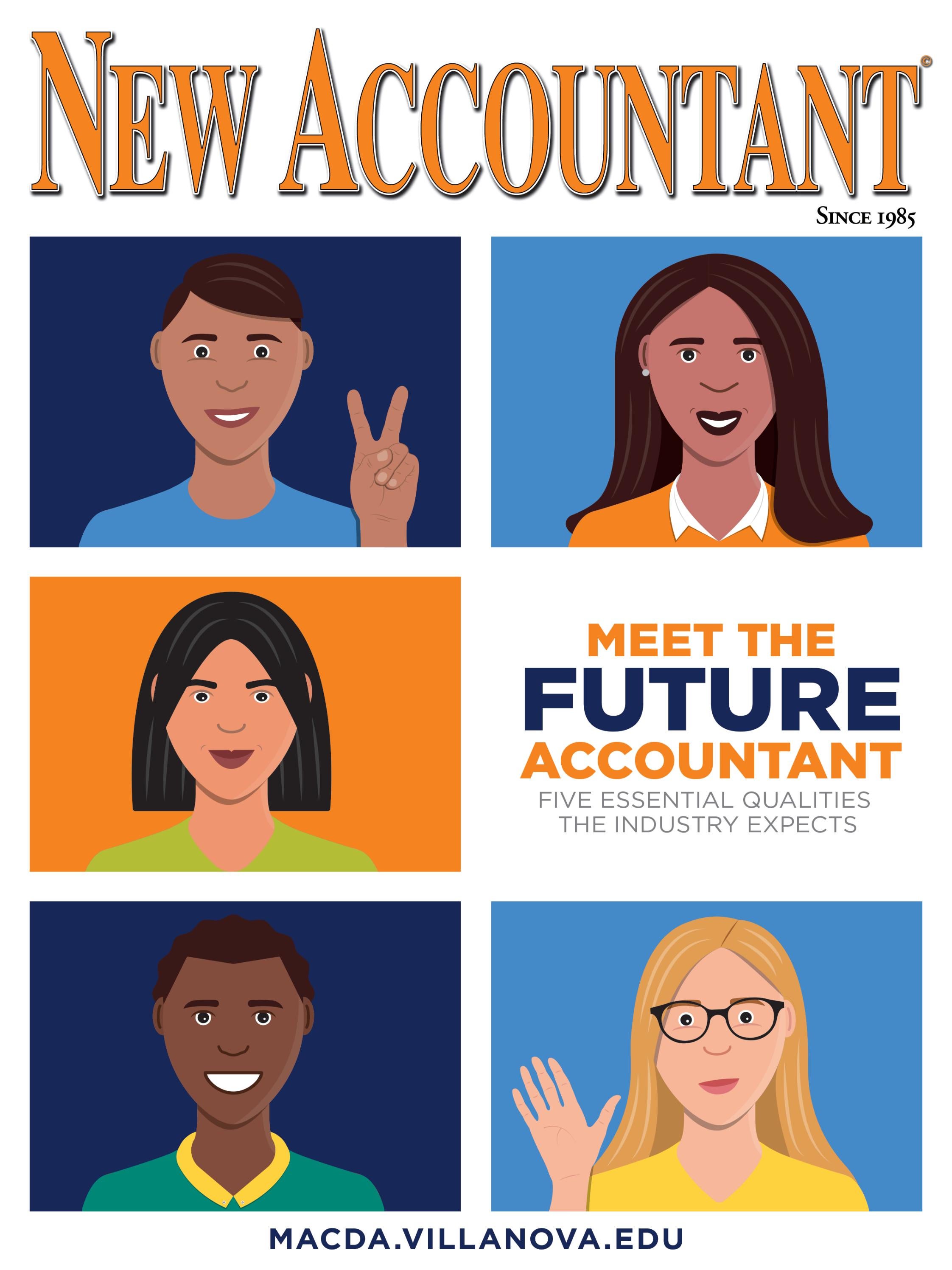 New Accountant 2020: Meet the Future Accountant: Five Essential ...