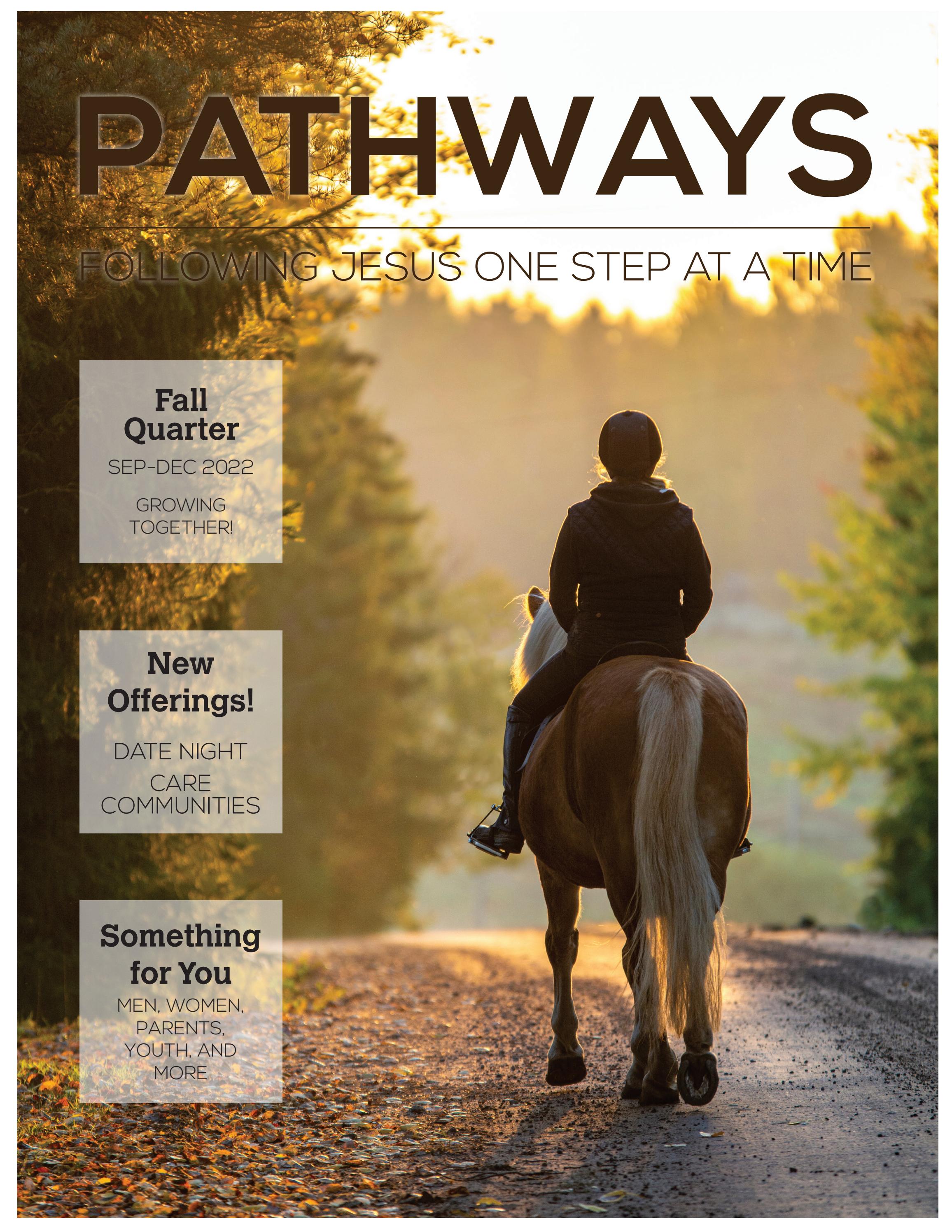 Fall Pathways 2022 by University Place Presbyterian Church - Issuu