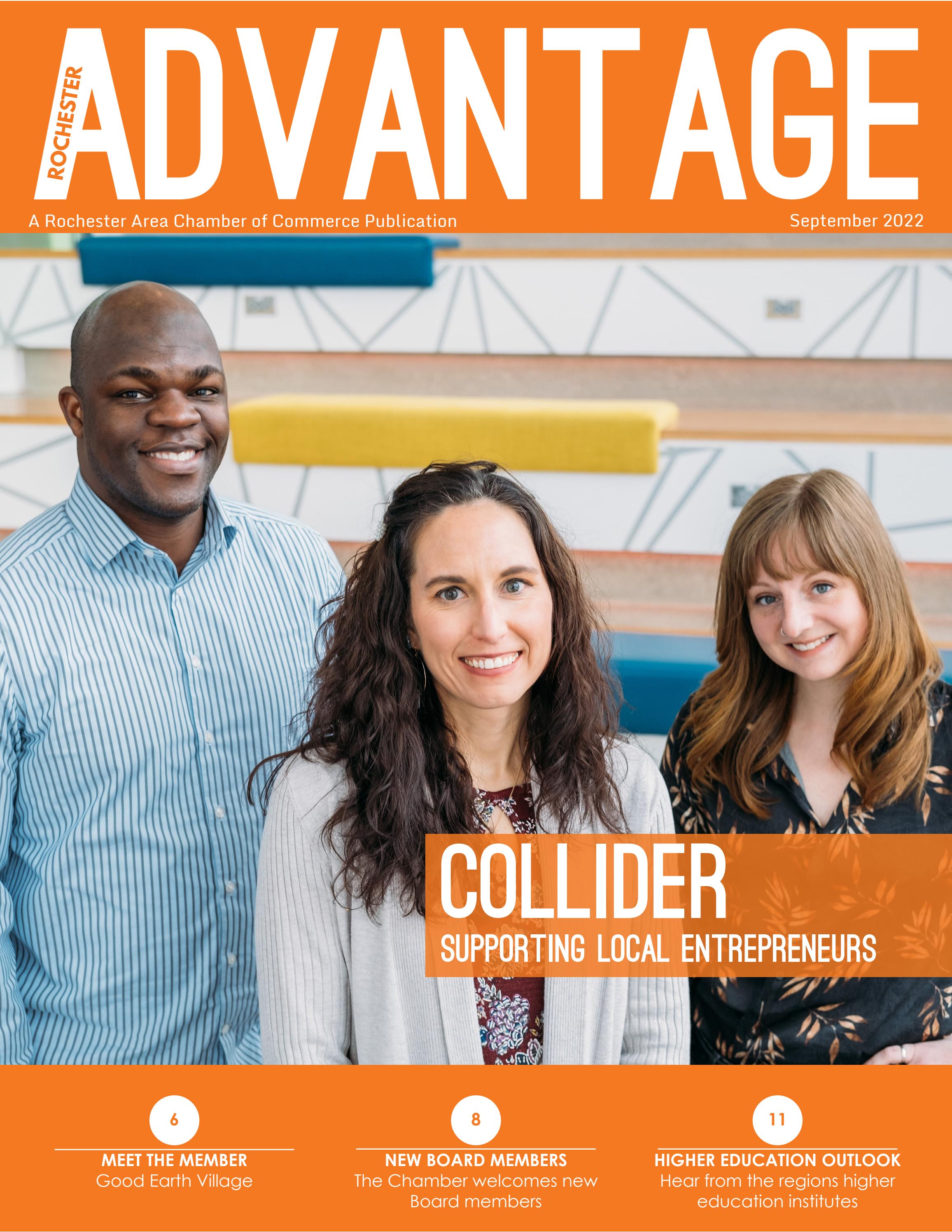 Advantage Magazine | September 2022 by rochestermnchamber - Issuu