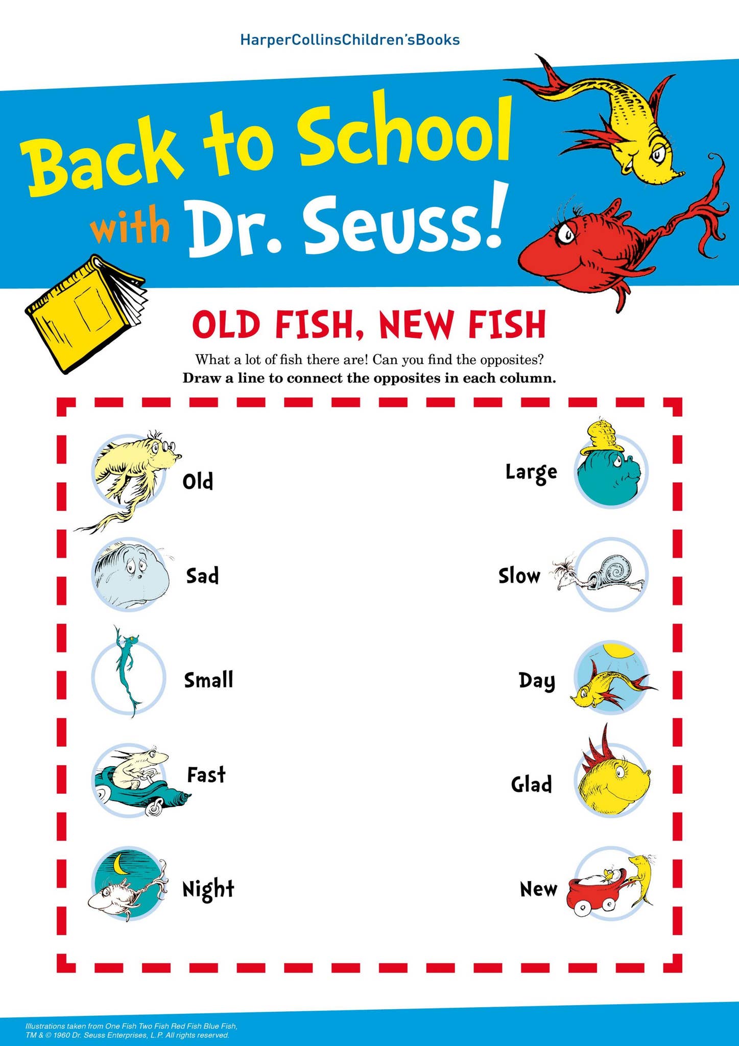 Dr. Seuss Back To School by harpercollinschildrens - Issuu