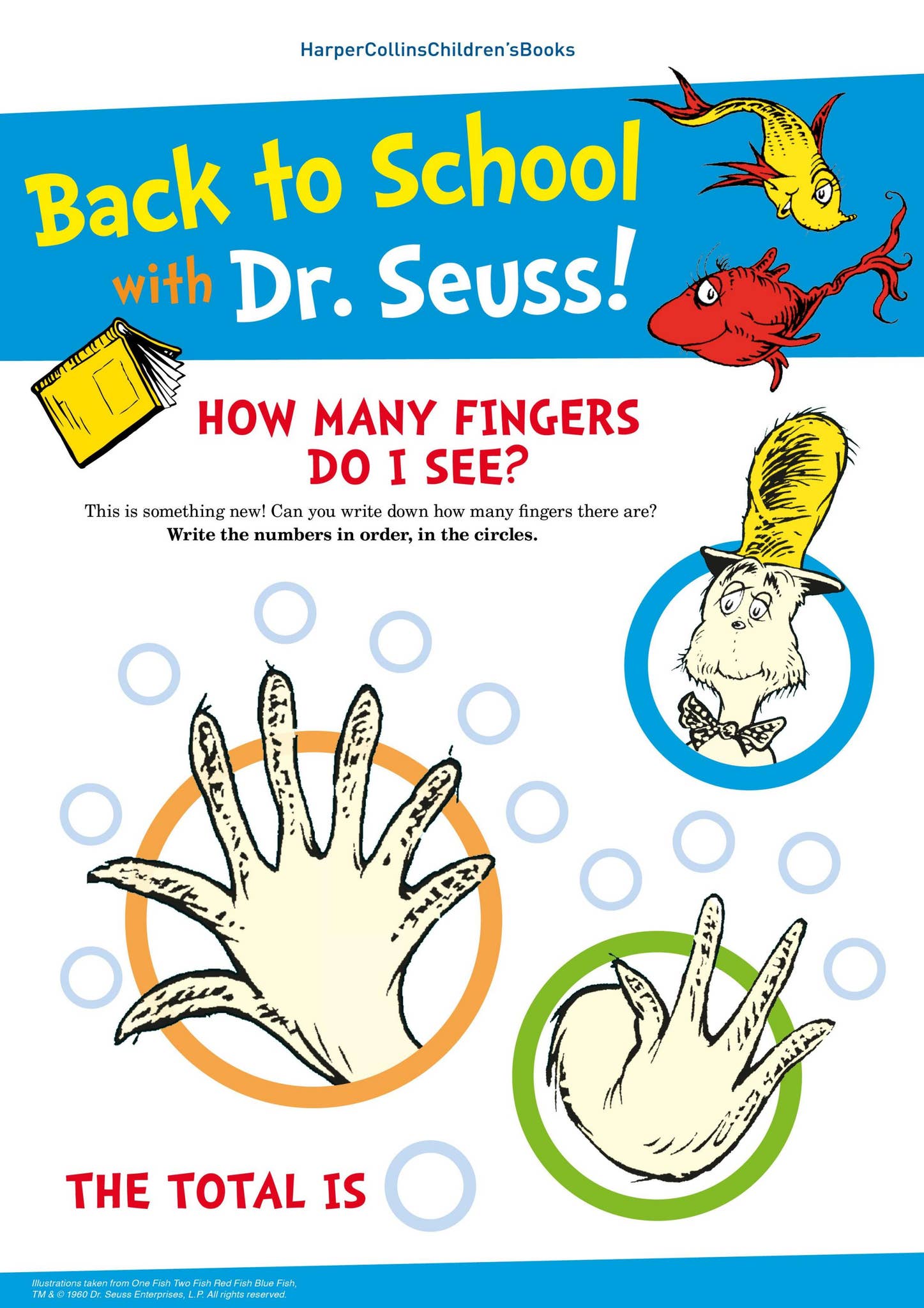 Dr. Seuss Back To School by harpercollinschildrens - Issuu