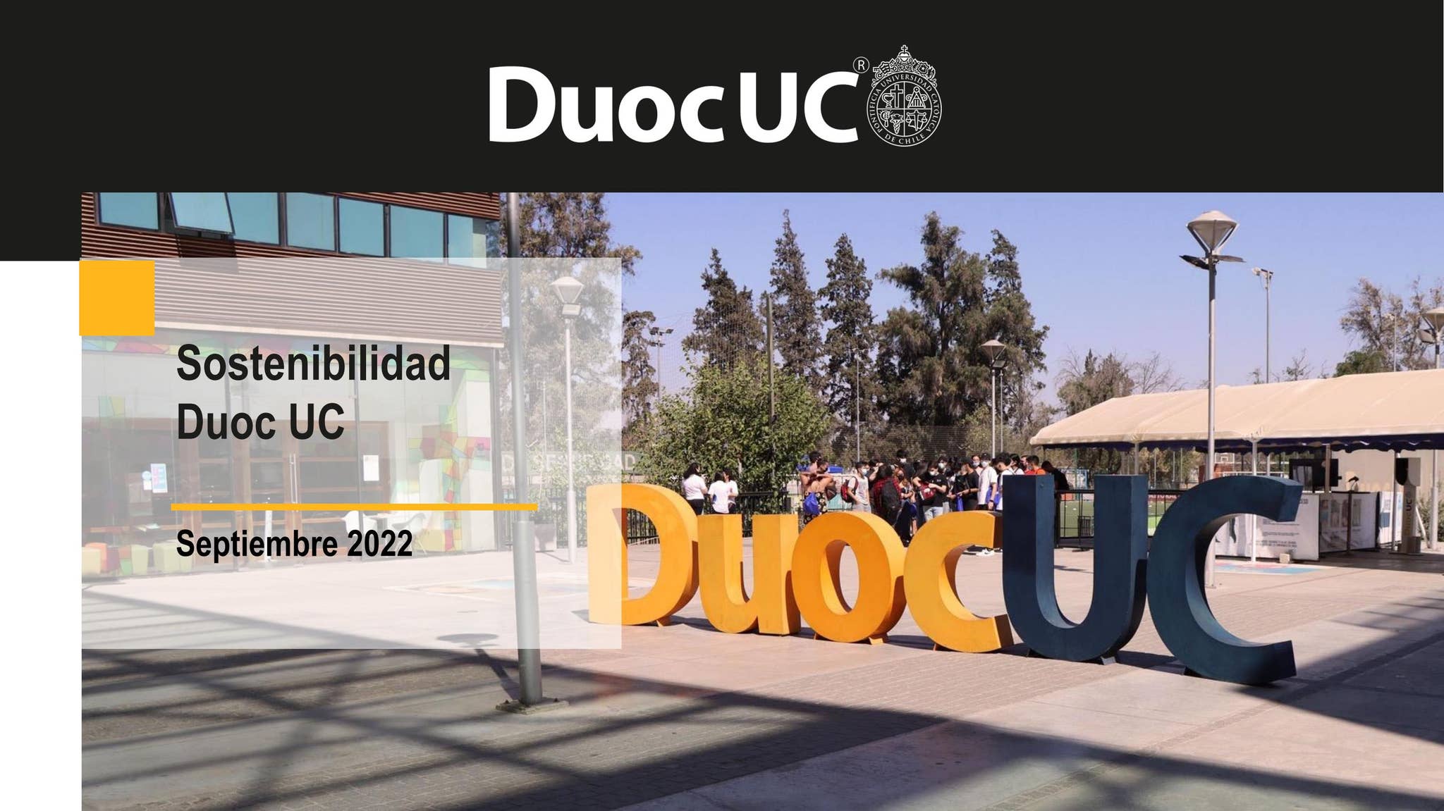 Sostenibilidad Duoc UC by Duoc UC - Issuu