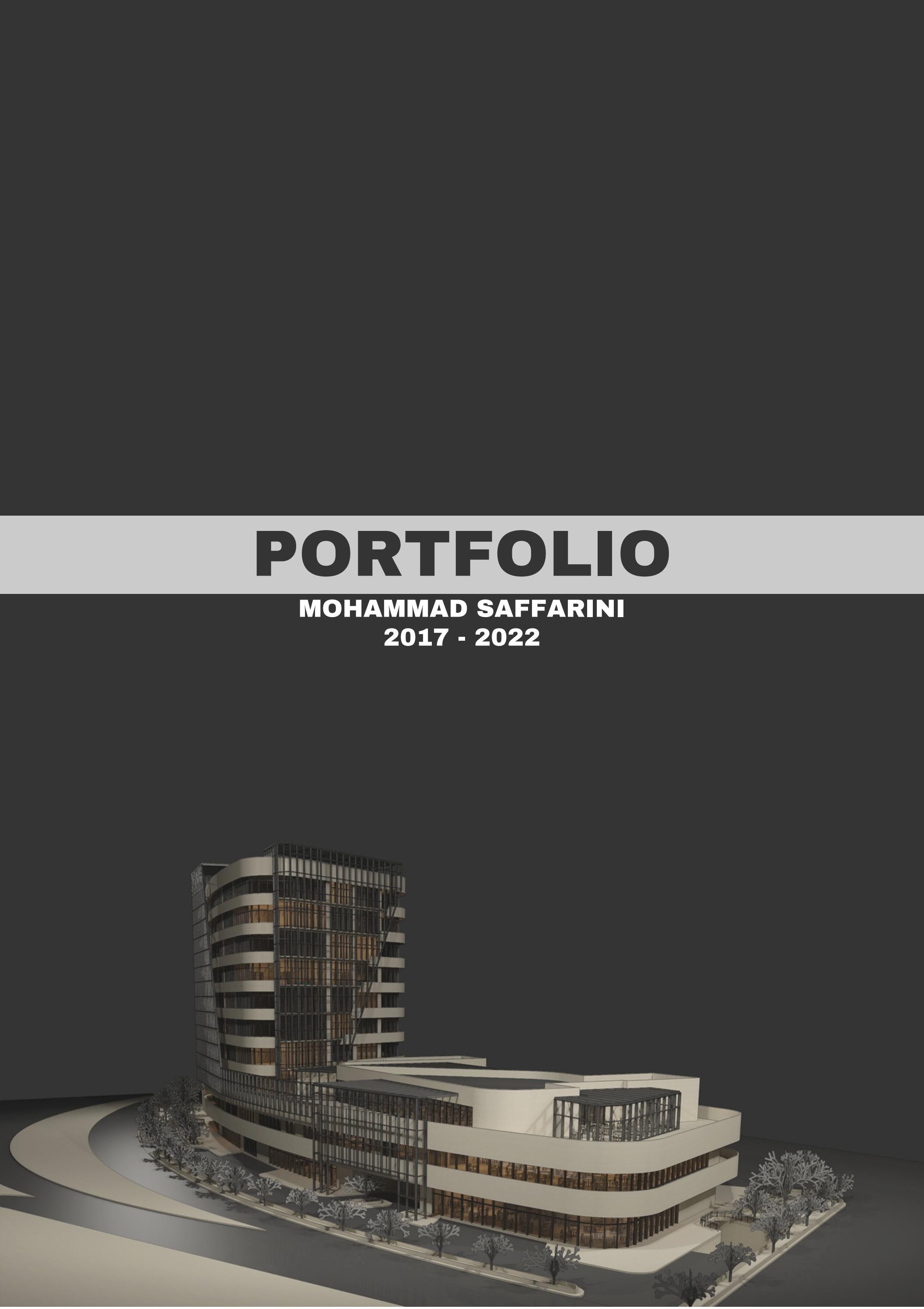 Architecture Portfolio | Mohammad Saffarini (2017 - 2022 ) by Mohammad ...
