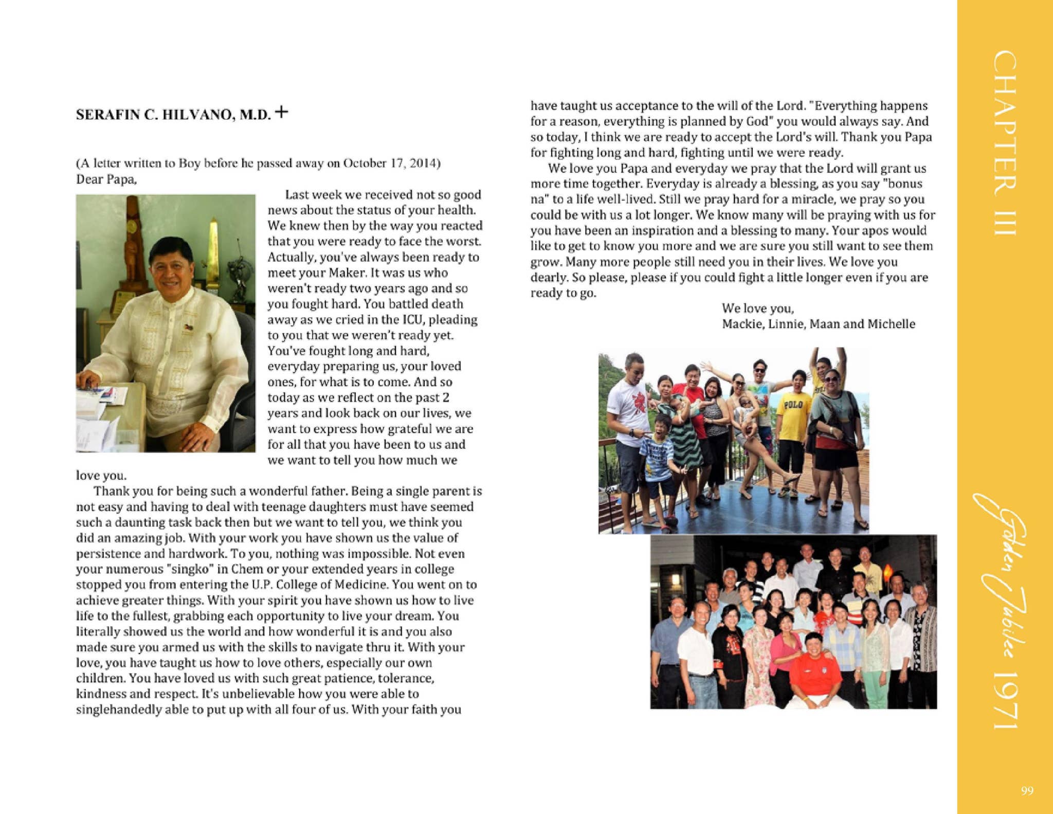 UPMASA'S Enduring Heritage - Making a Difference in the World by UPMASA ...